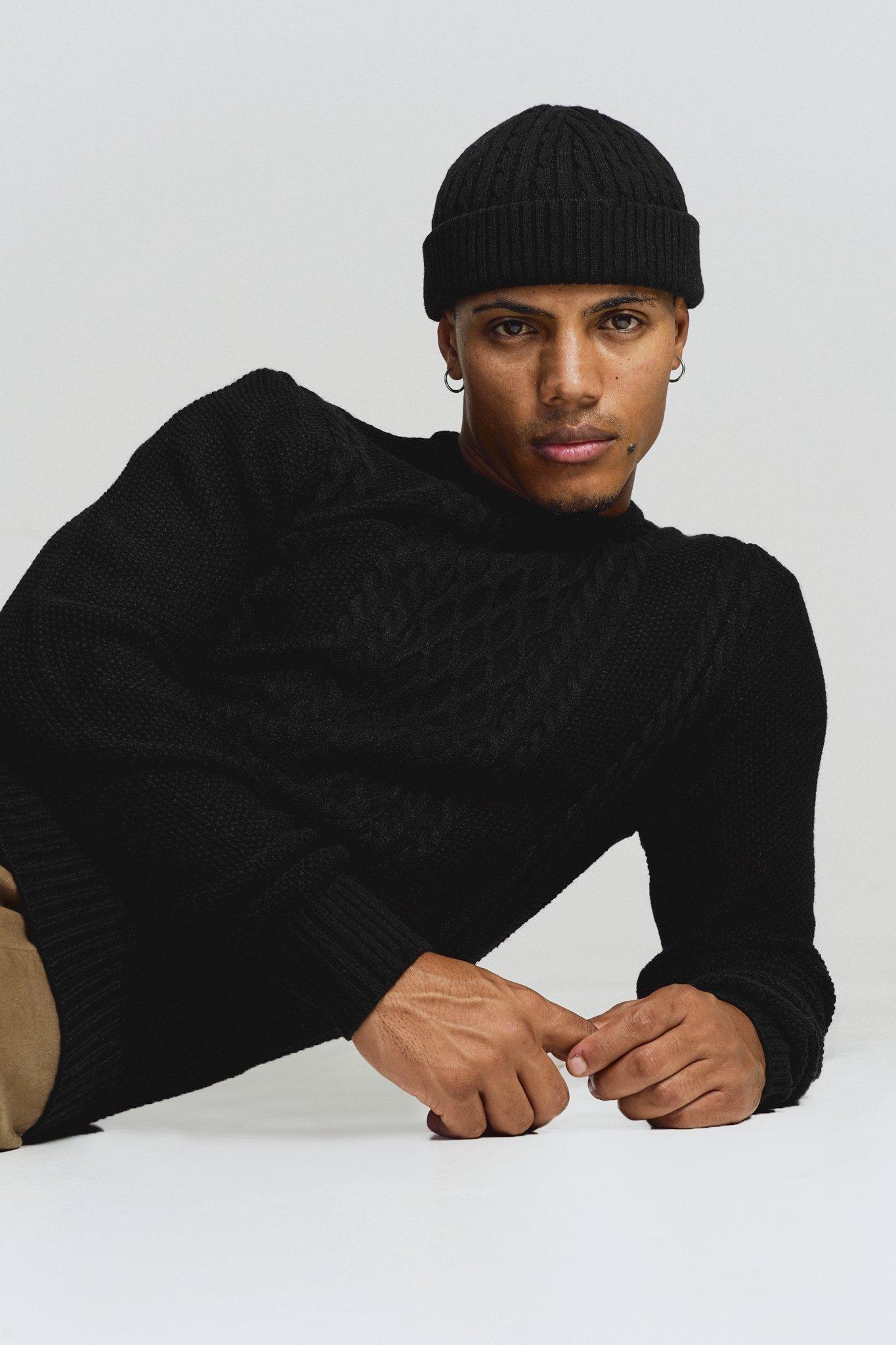 Crew Neck Knit