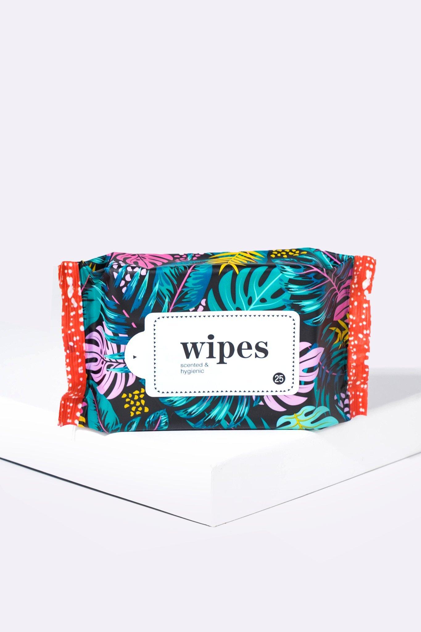 25 Wet Wipes