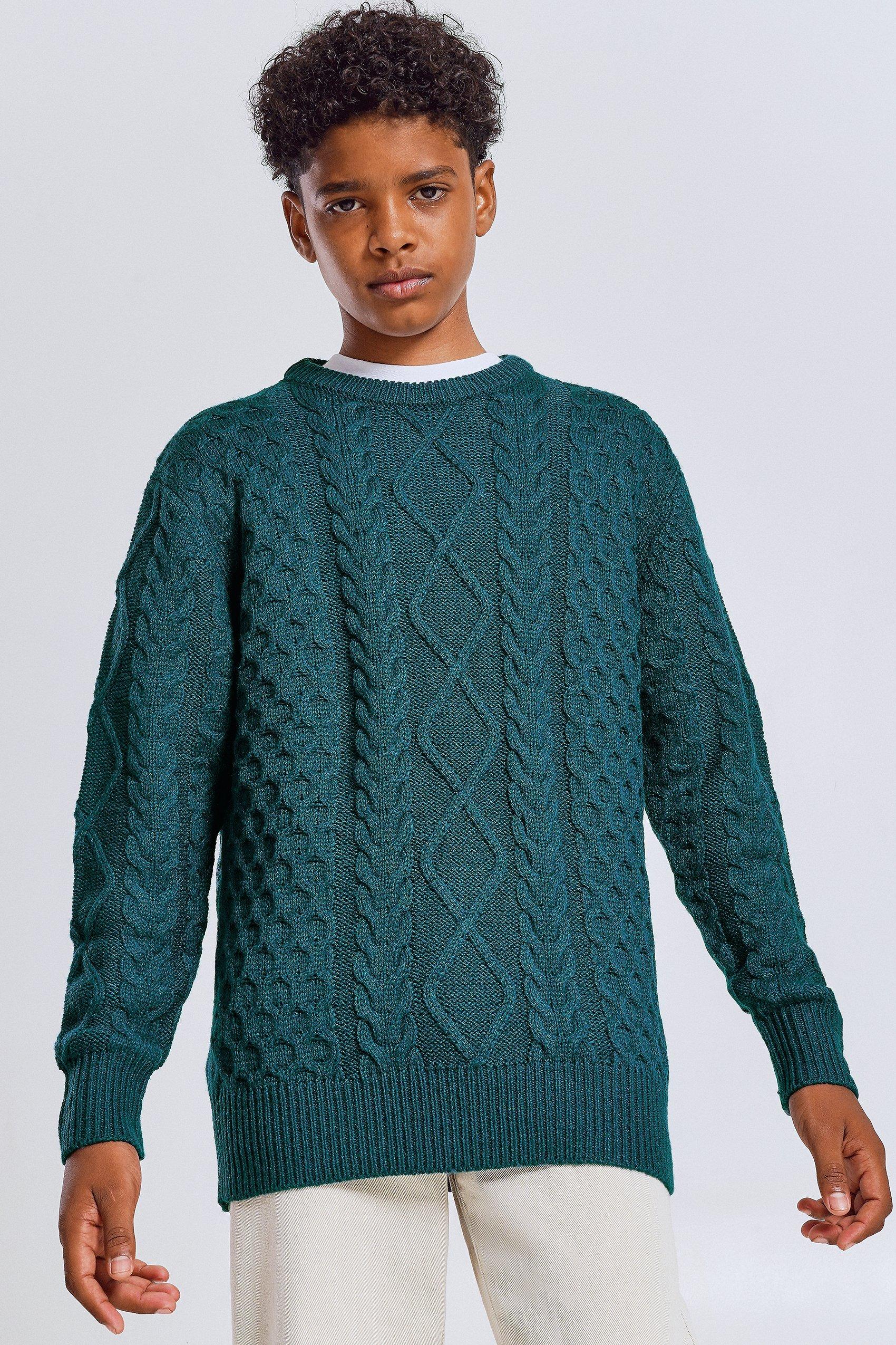 Crew Neck Knit