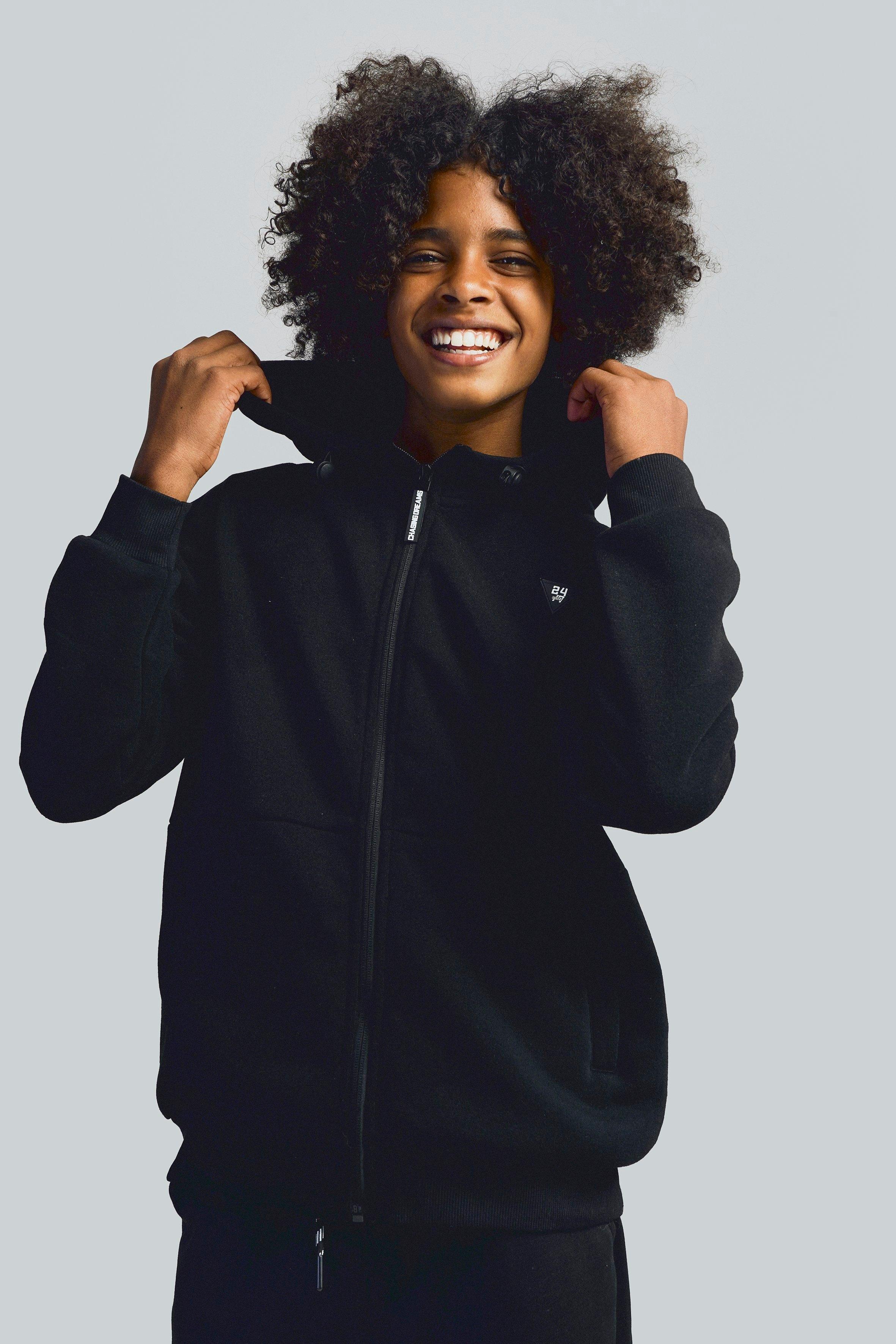 Zip Through Active Hoodie