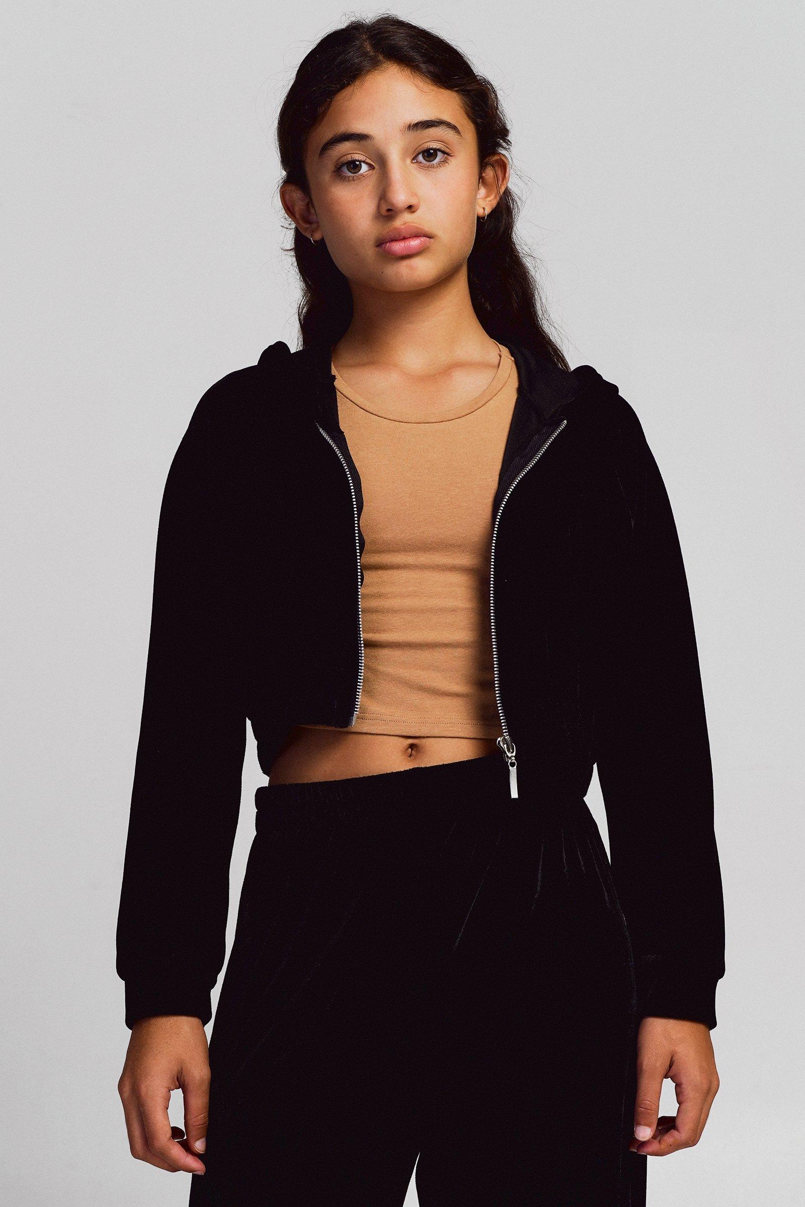 Zip Through Active Hoodie