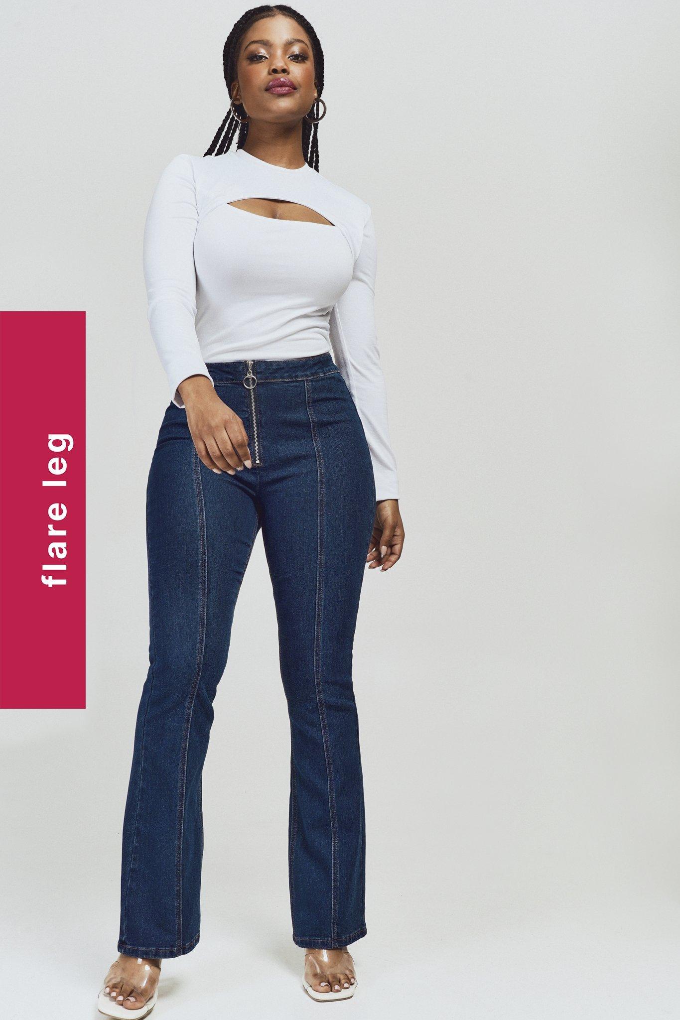 Flare Leg Denim
