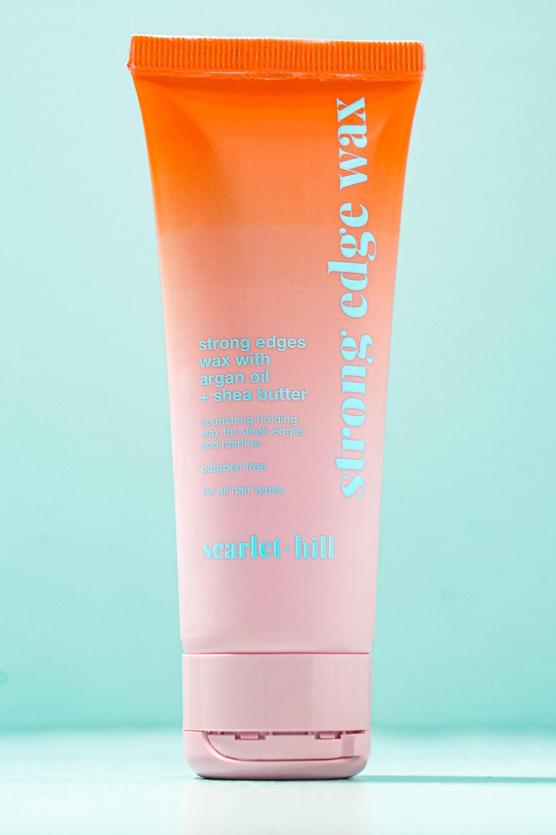 Strong Edges Wax - 75ml