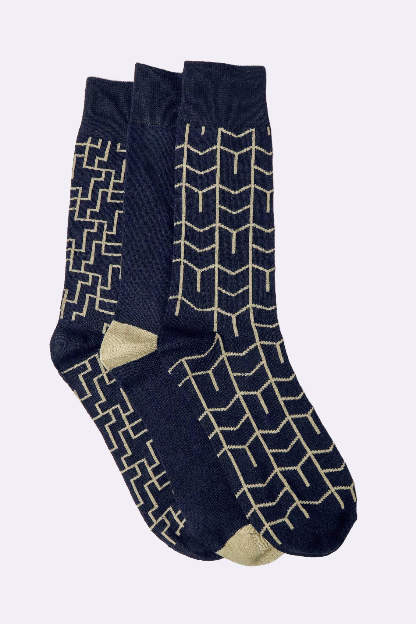 3 Pack Socks