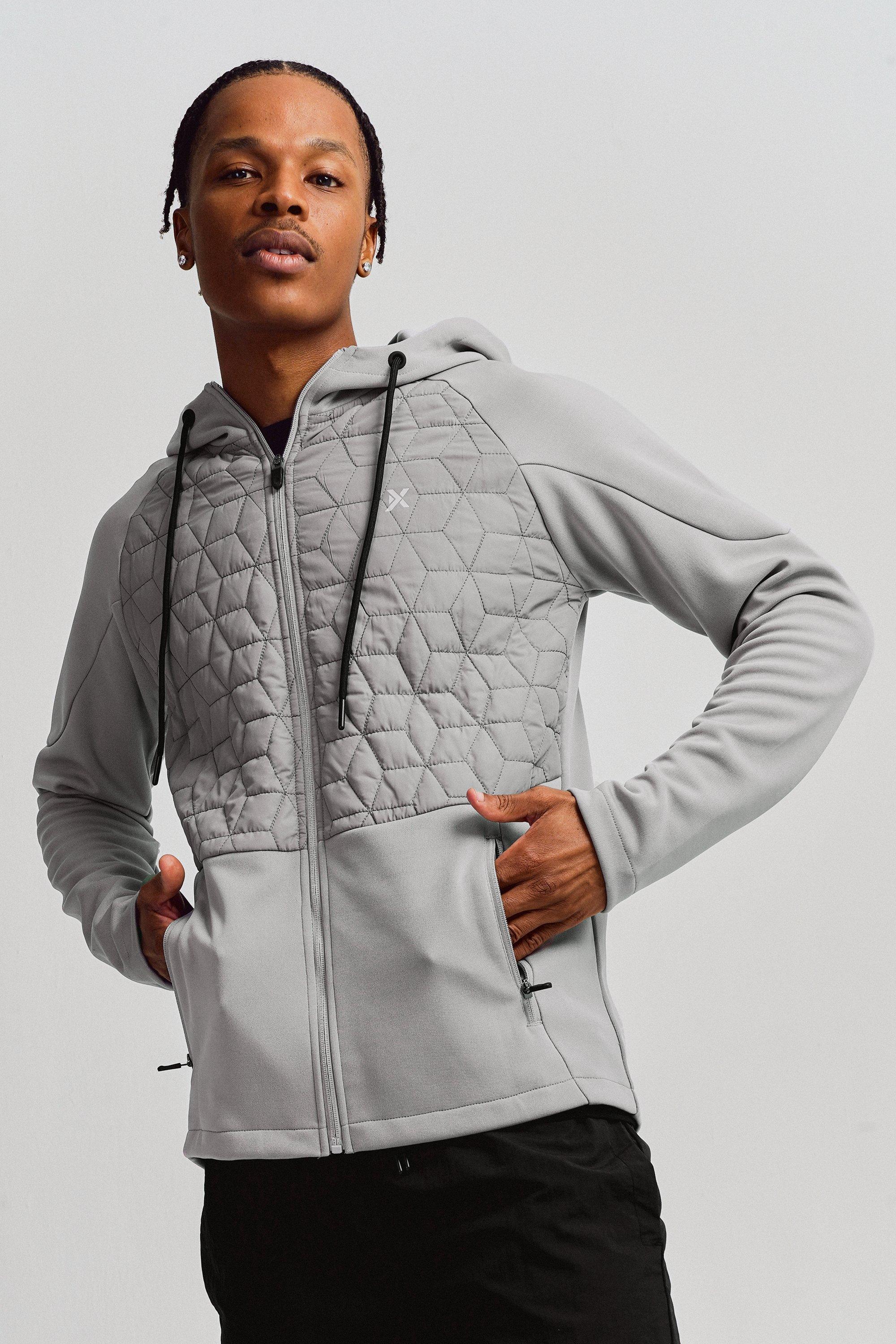 Zip Through Active Hoodie