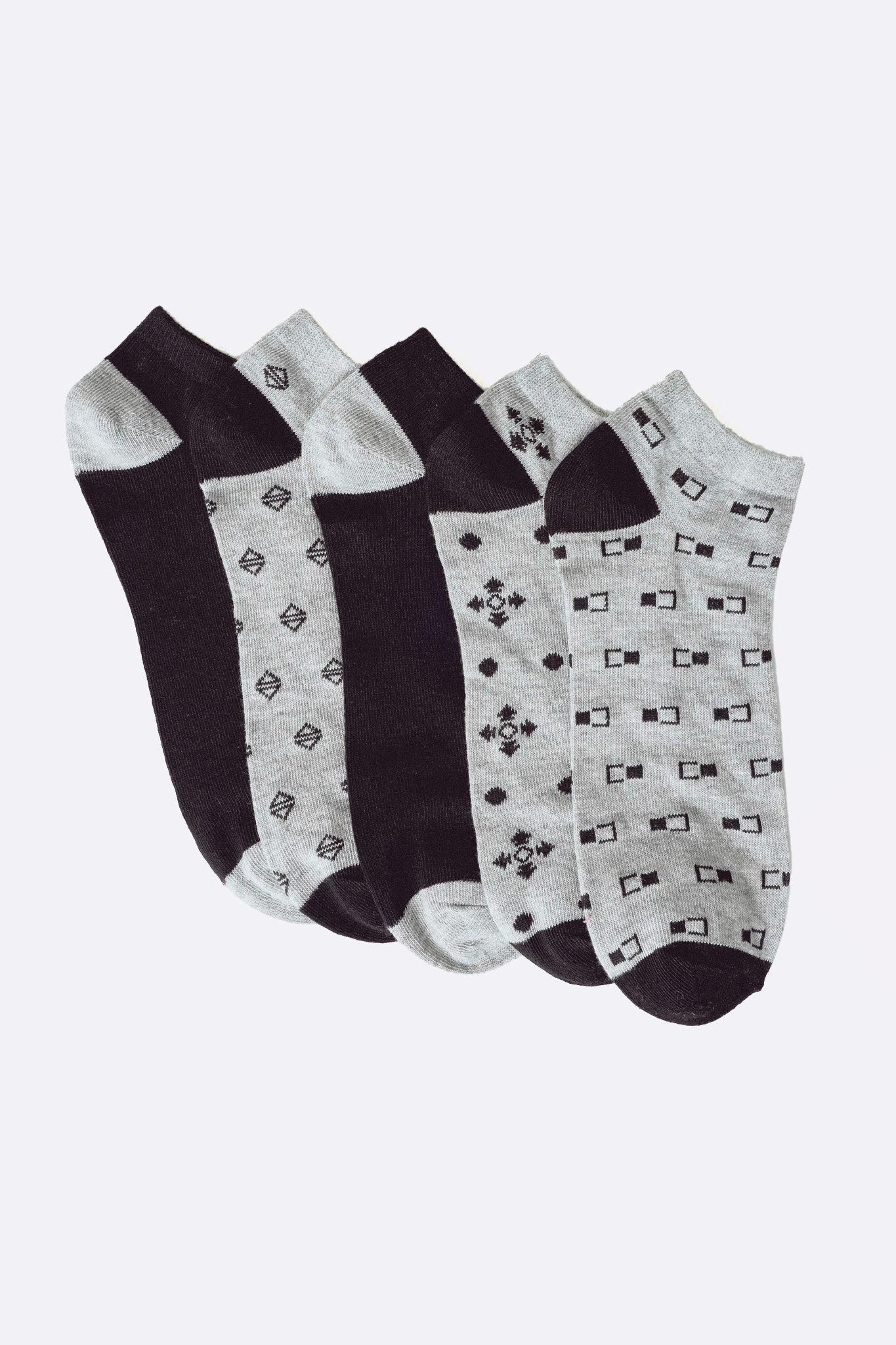 5 Pack Socks