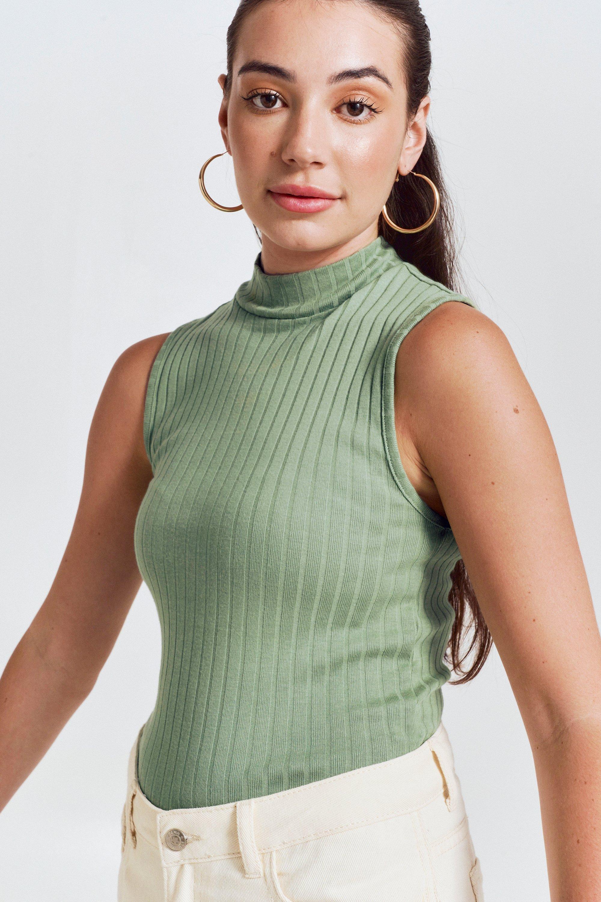 Turtle Neck Tank