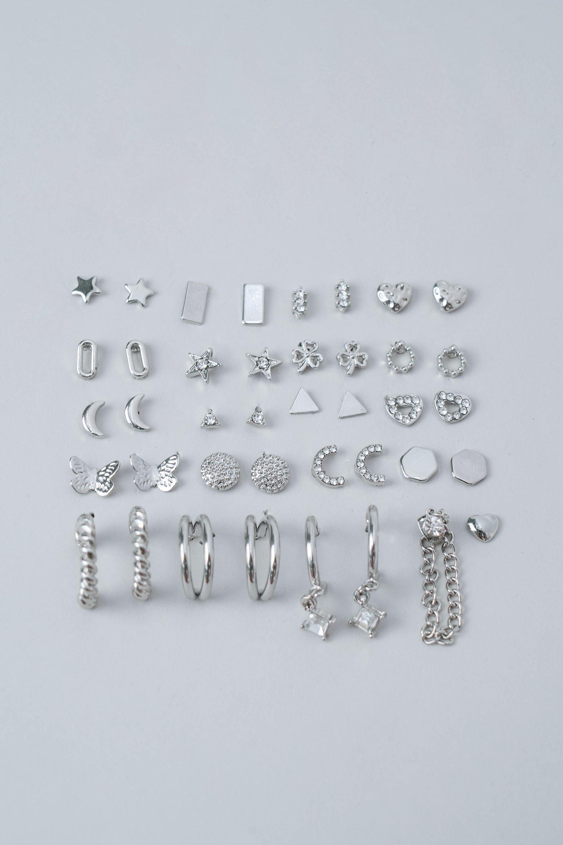 20 Pack Earrings