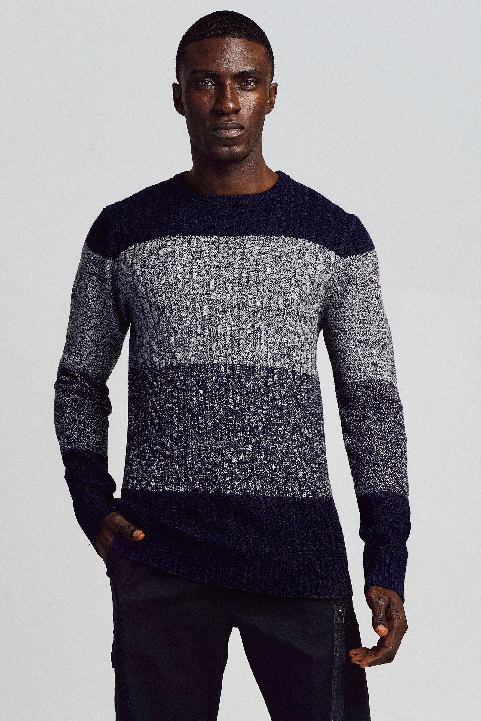 Crew Neck Knit