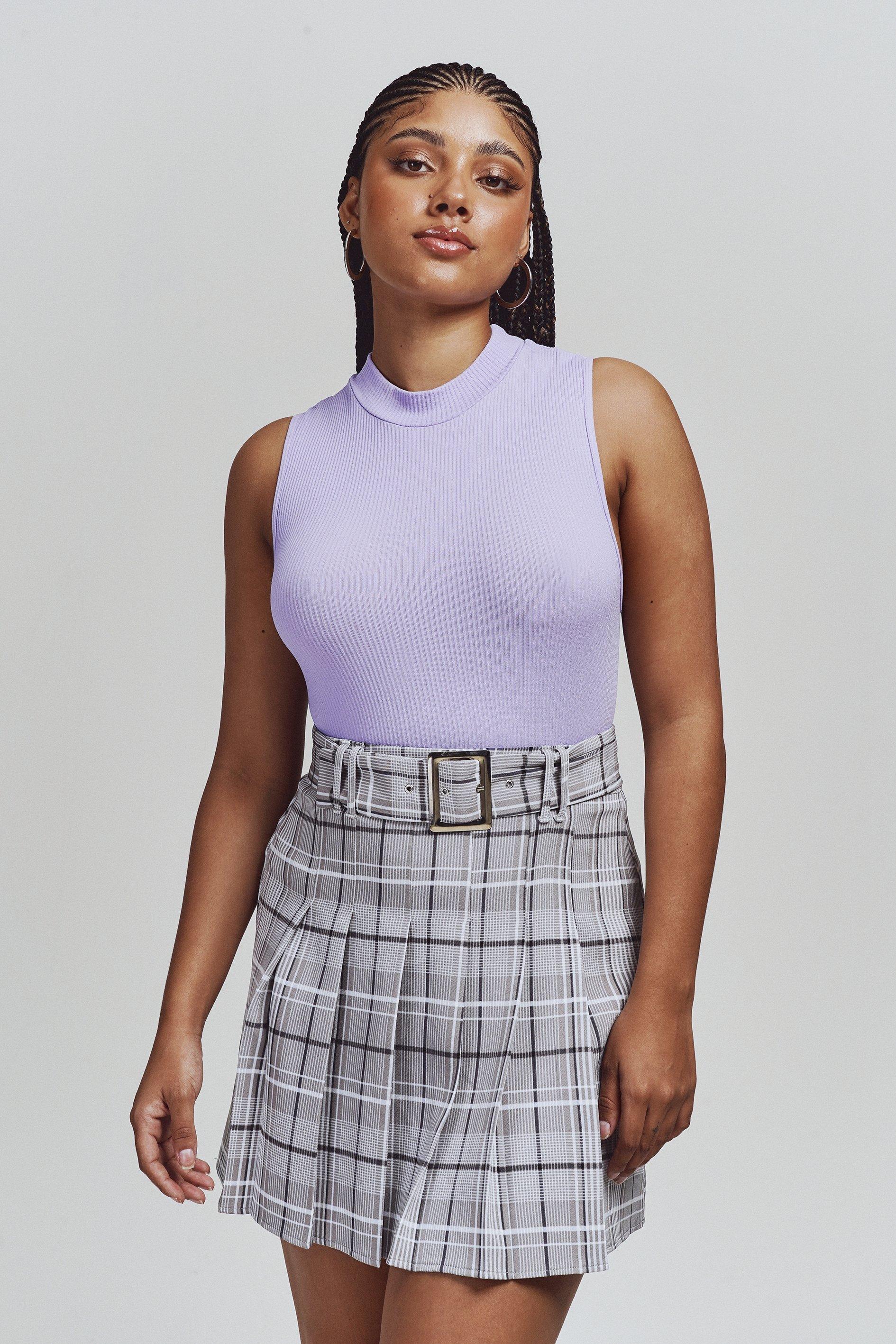 Seamless Turtle Neck Top