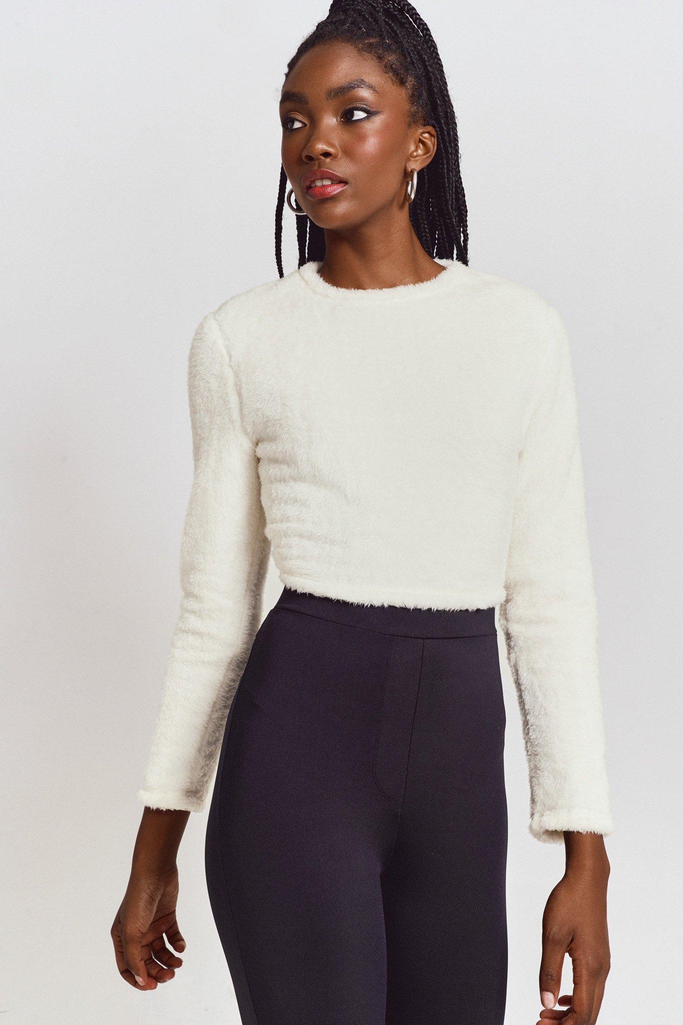 Crew Neck Knit