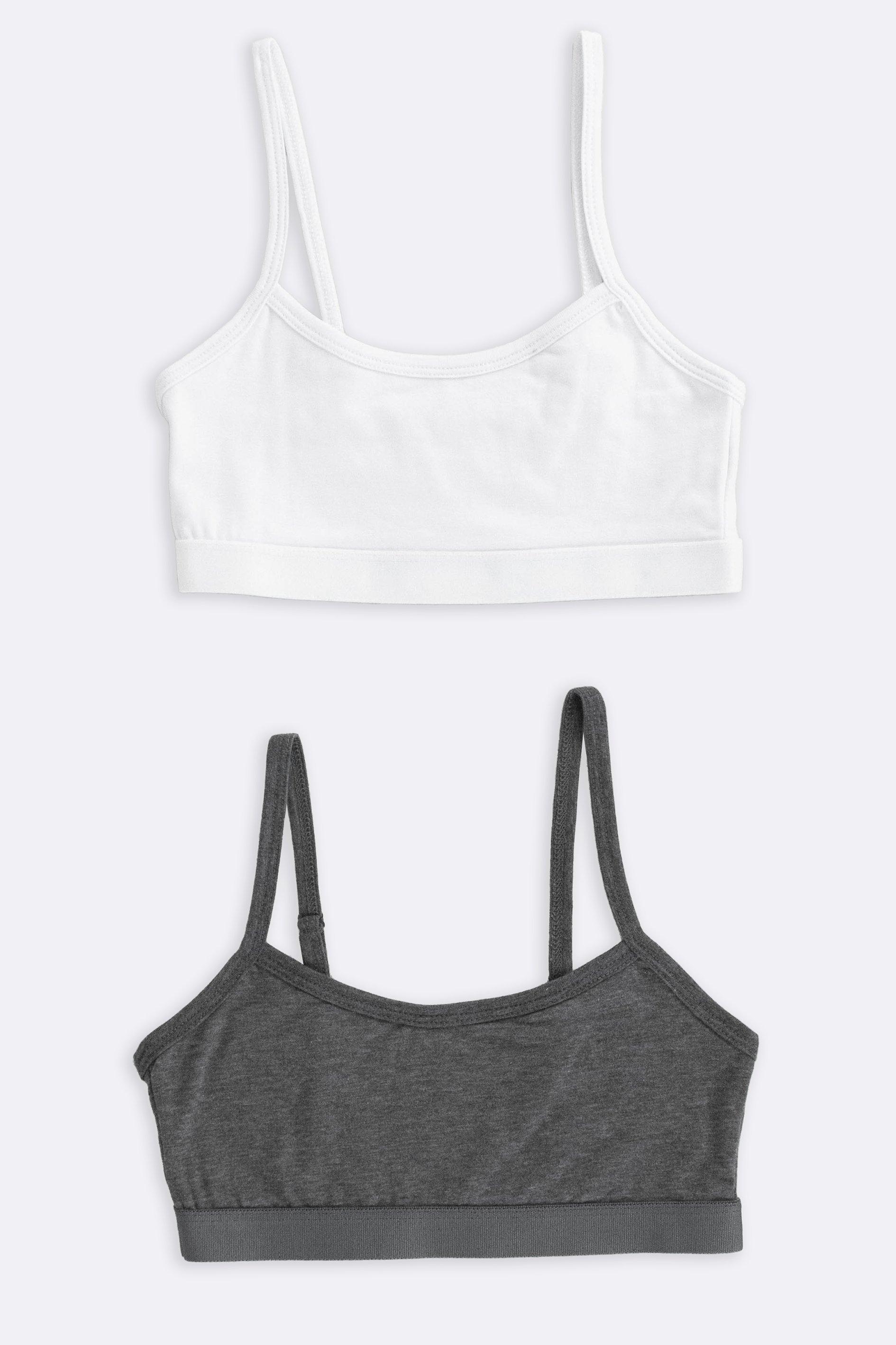 2 Pack Crop Bra