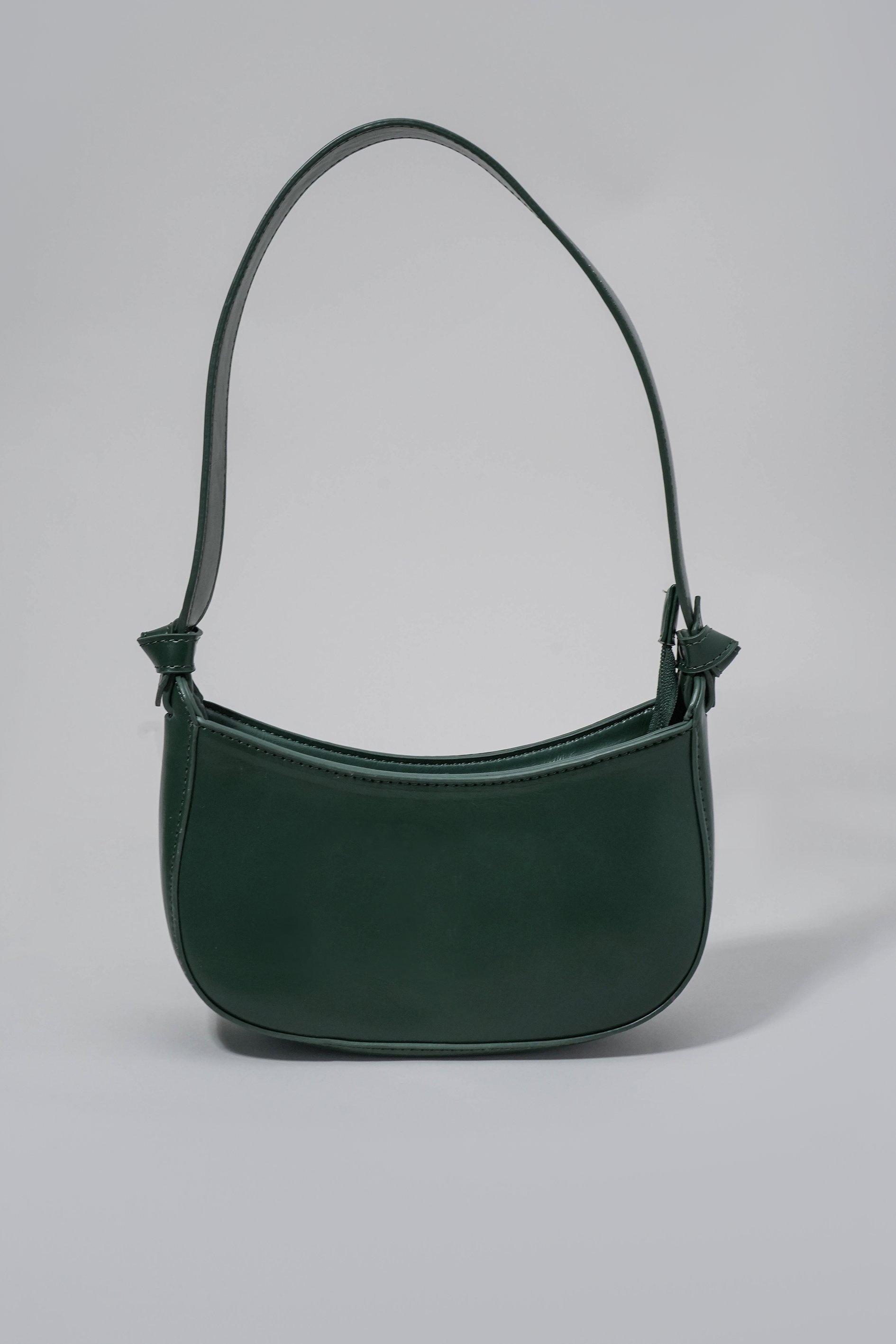 Pleather Shoulder Bag