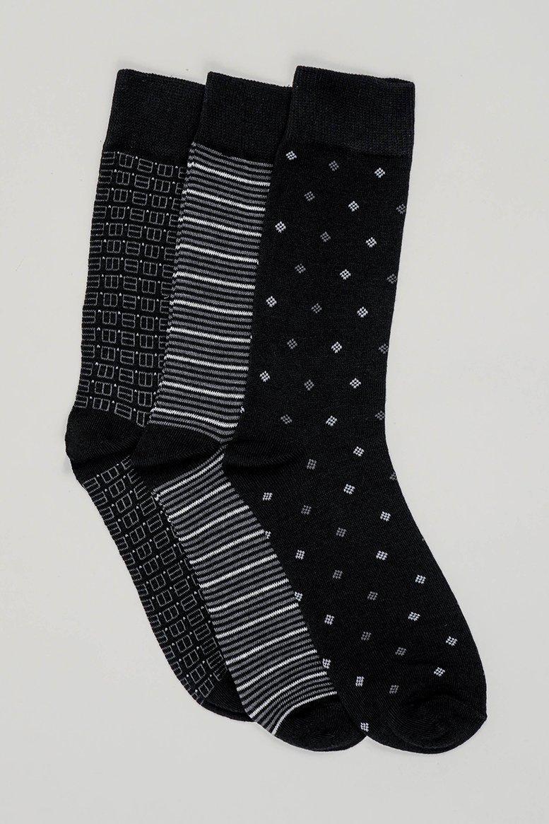 3 Pack Socks