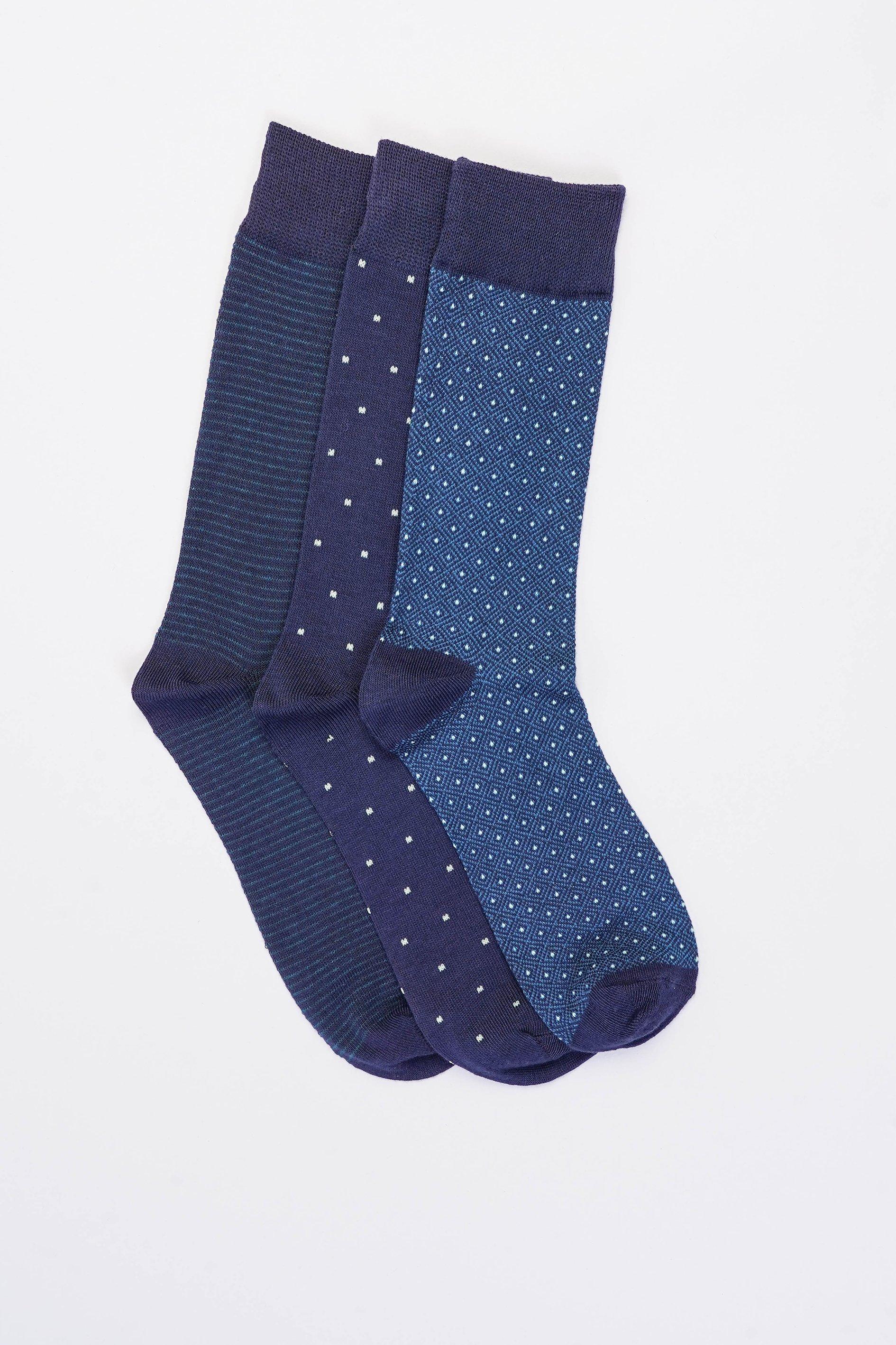 3 Pack Socks