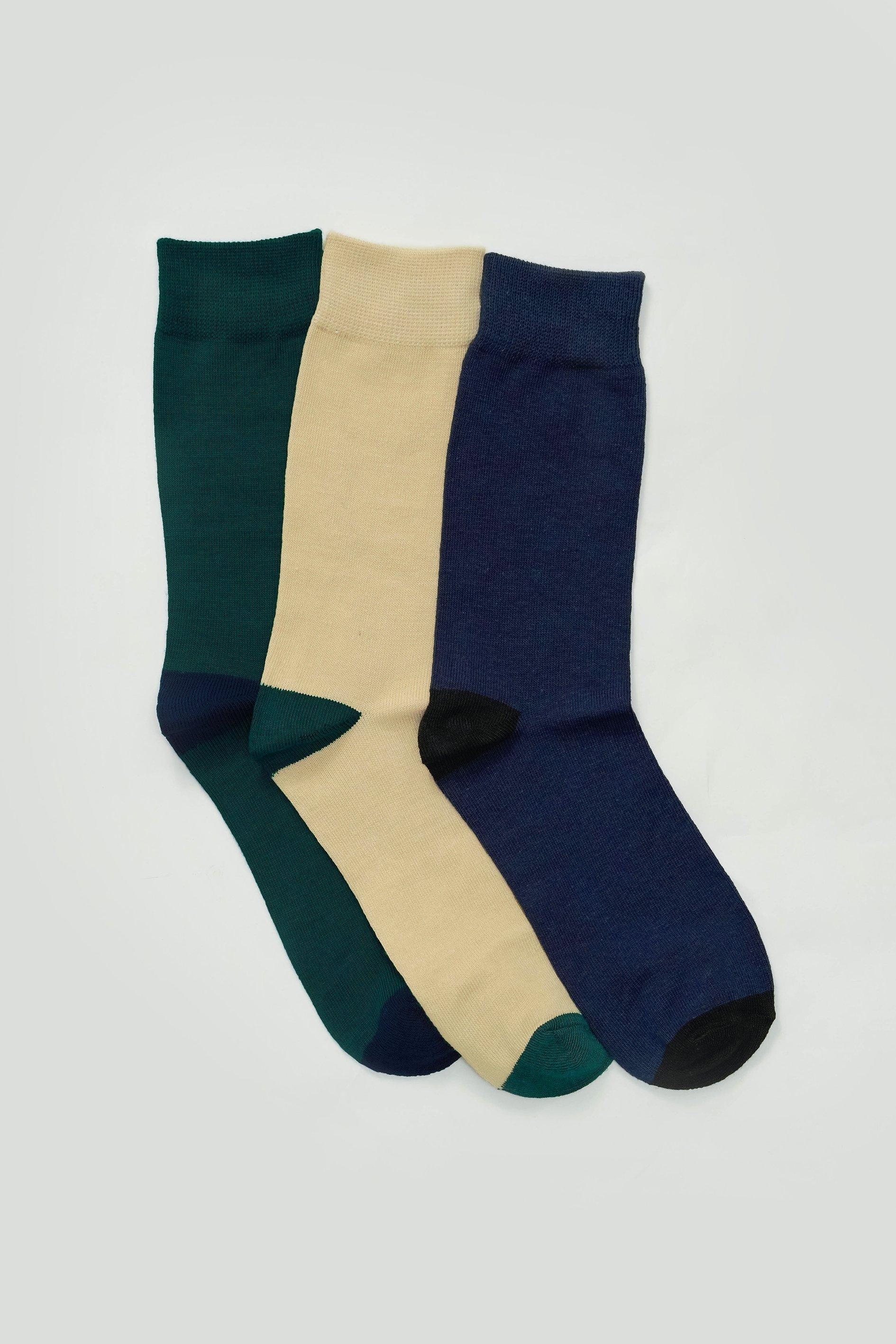3 Pack Socks