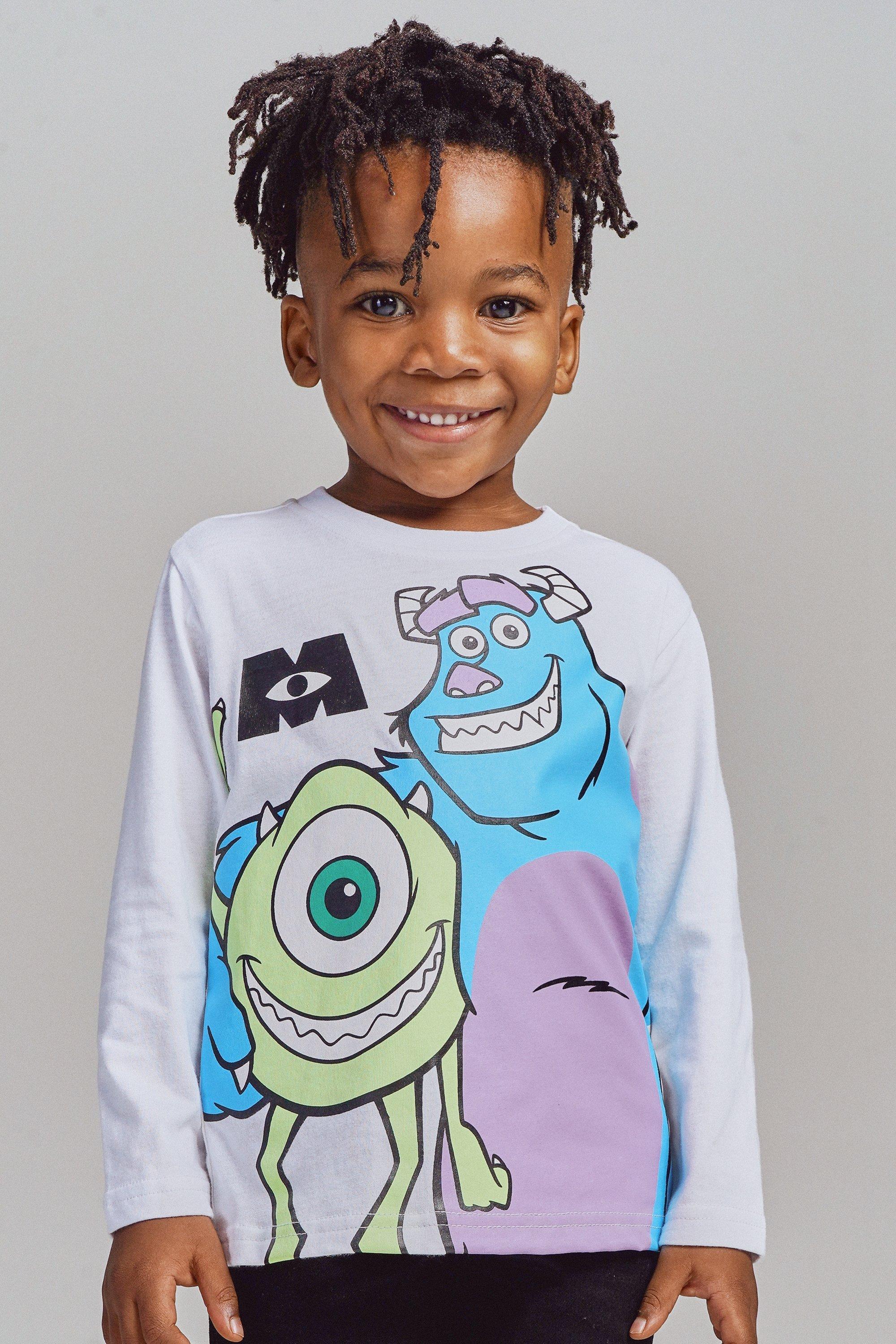 Monsters Inc Long Sleeve T-Shirt
