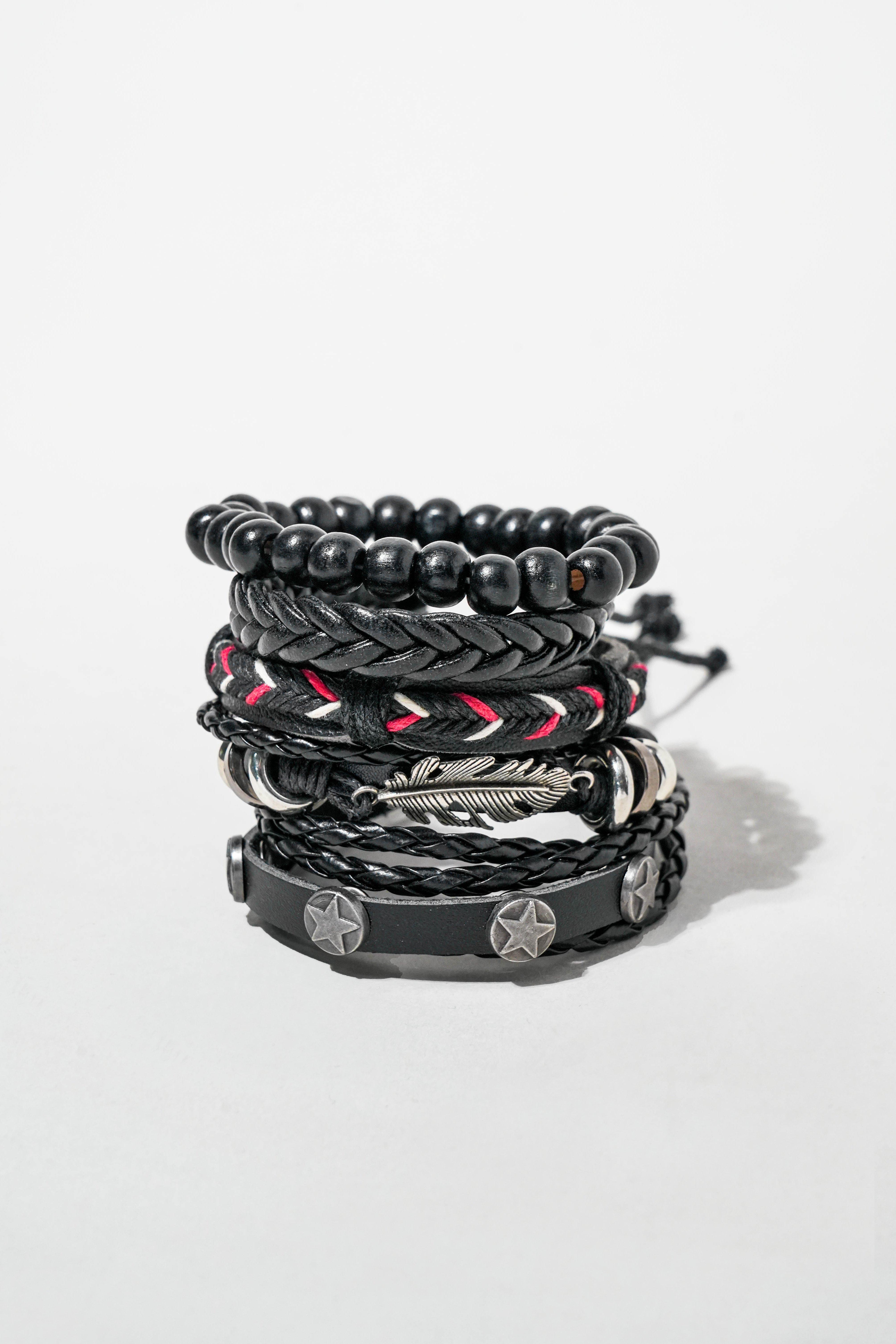 5 Pack Bracelets