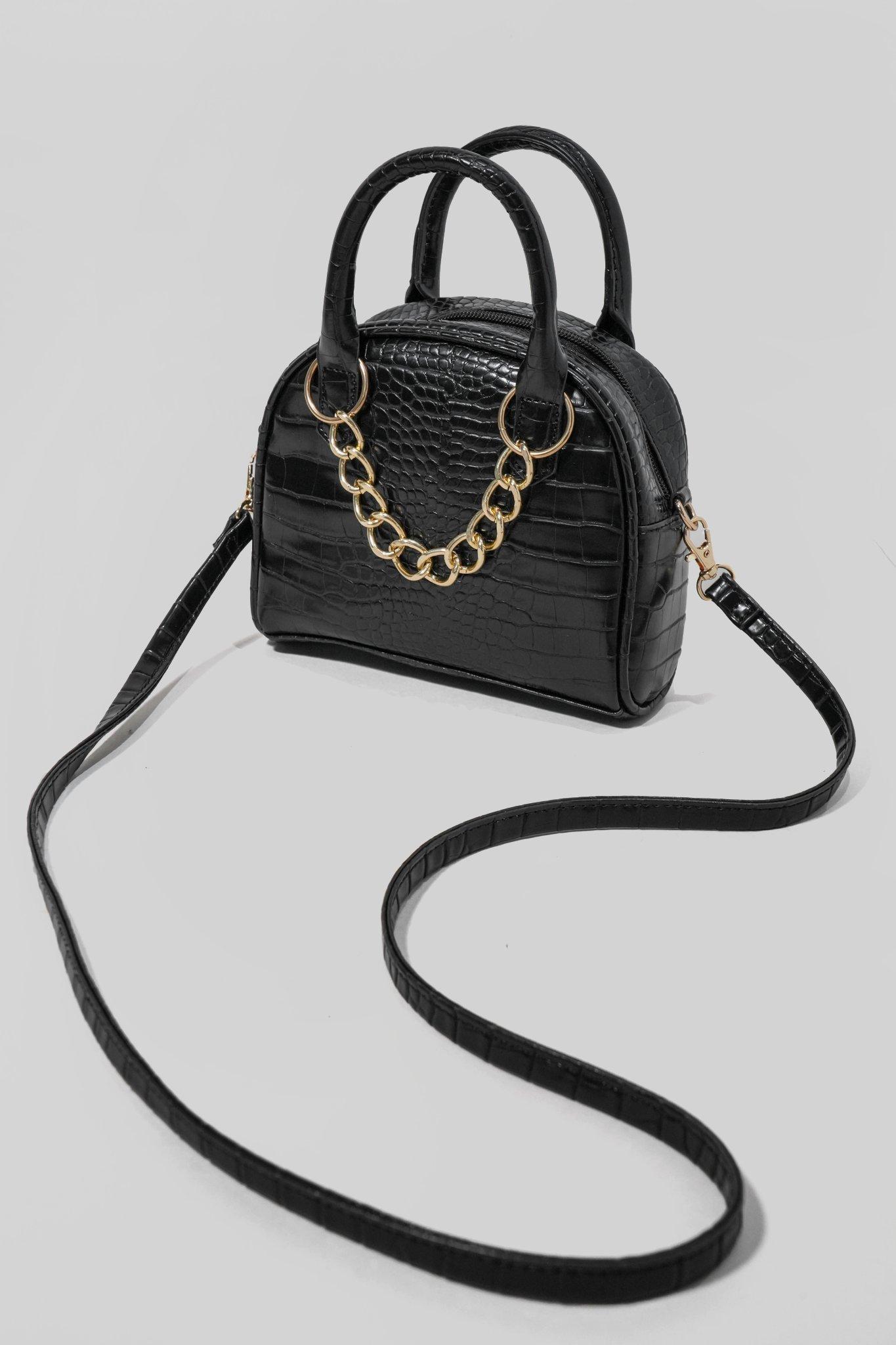 Mini Bowler Bag