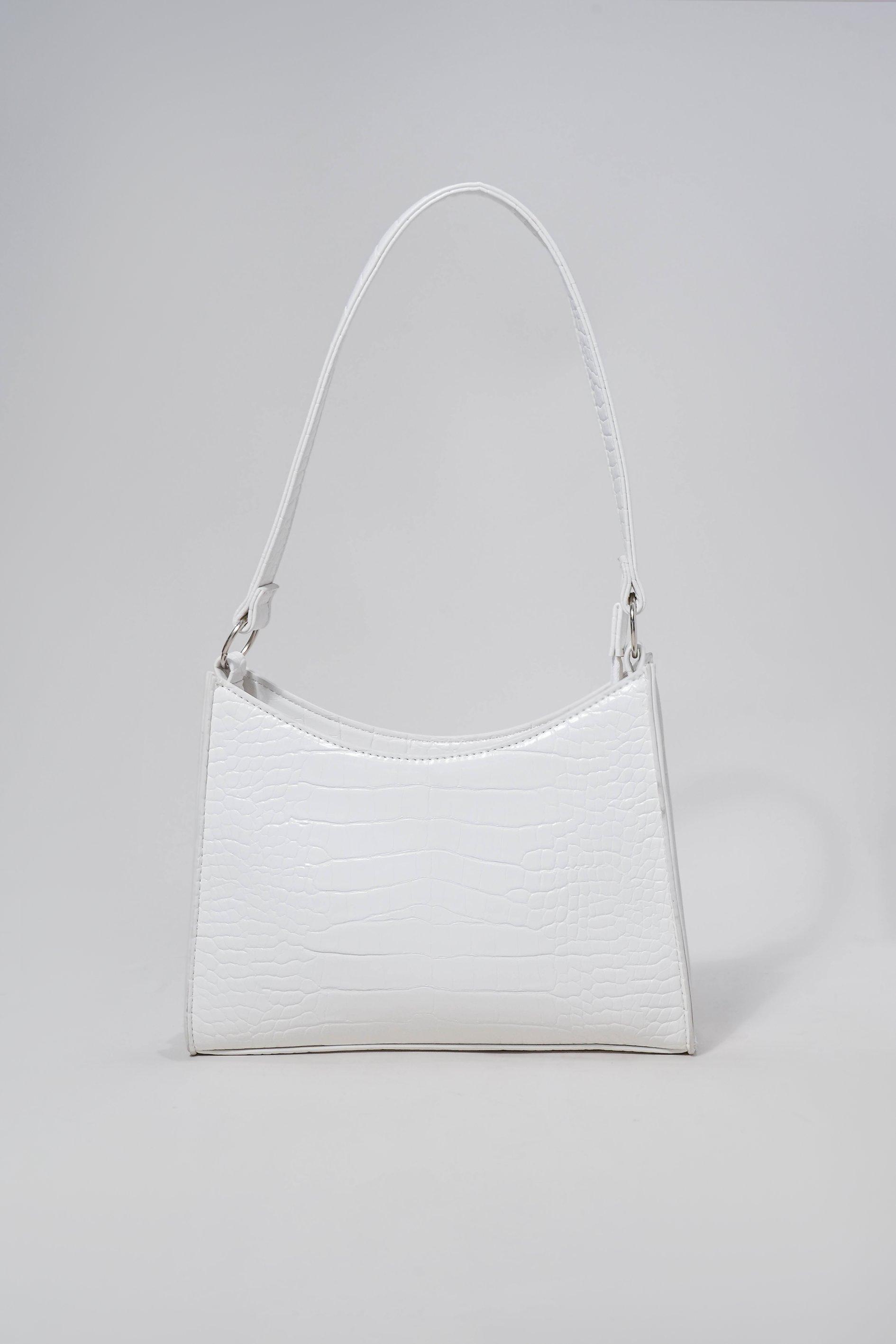 Pleather Shoulder Bag