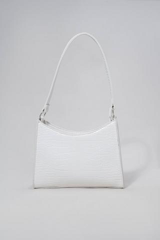 Pleather Shoulder Bag