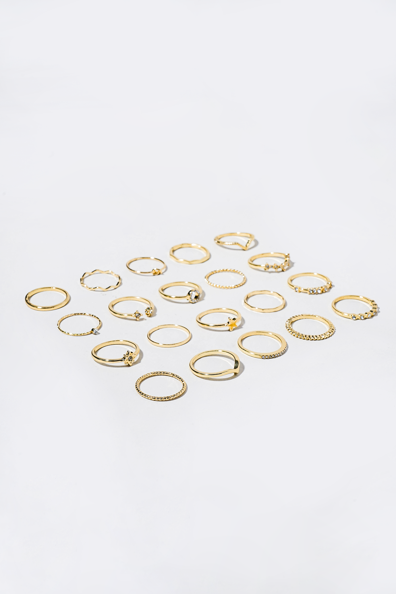 20 Pack Rings