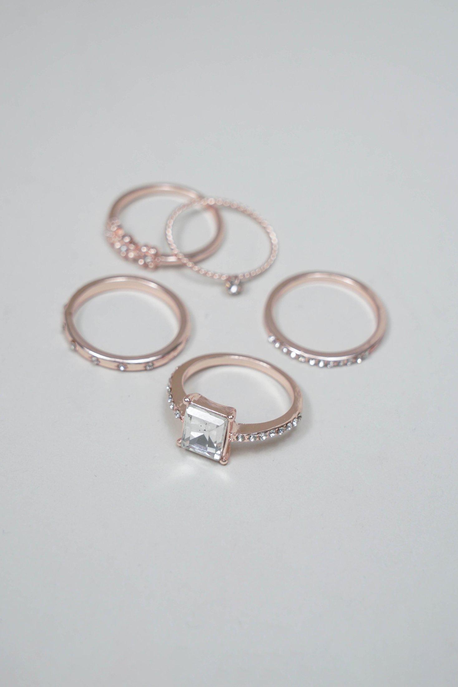 5 Pack Rings