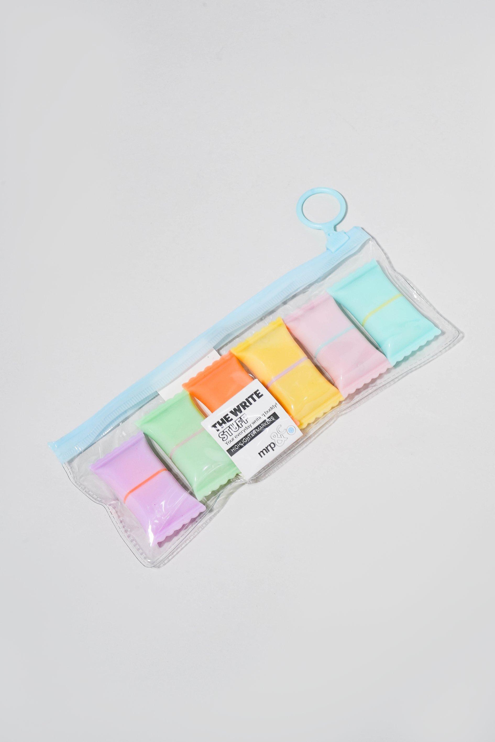 6 Pack Mini Highlighters