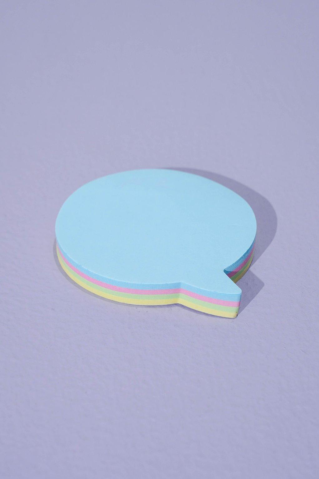 Sticky Notes - Speech Bubble
