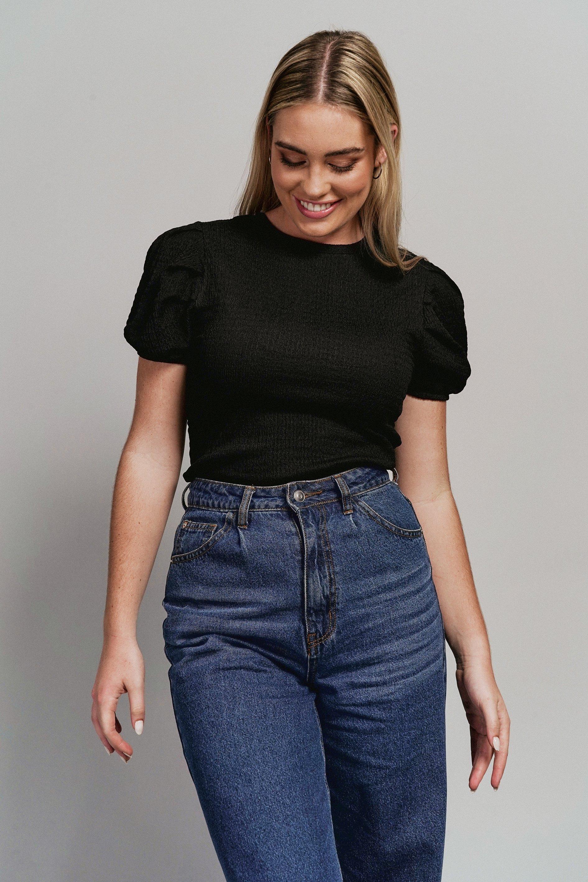 Puff Sleeve Top