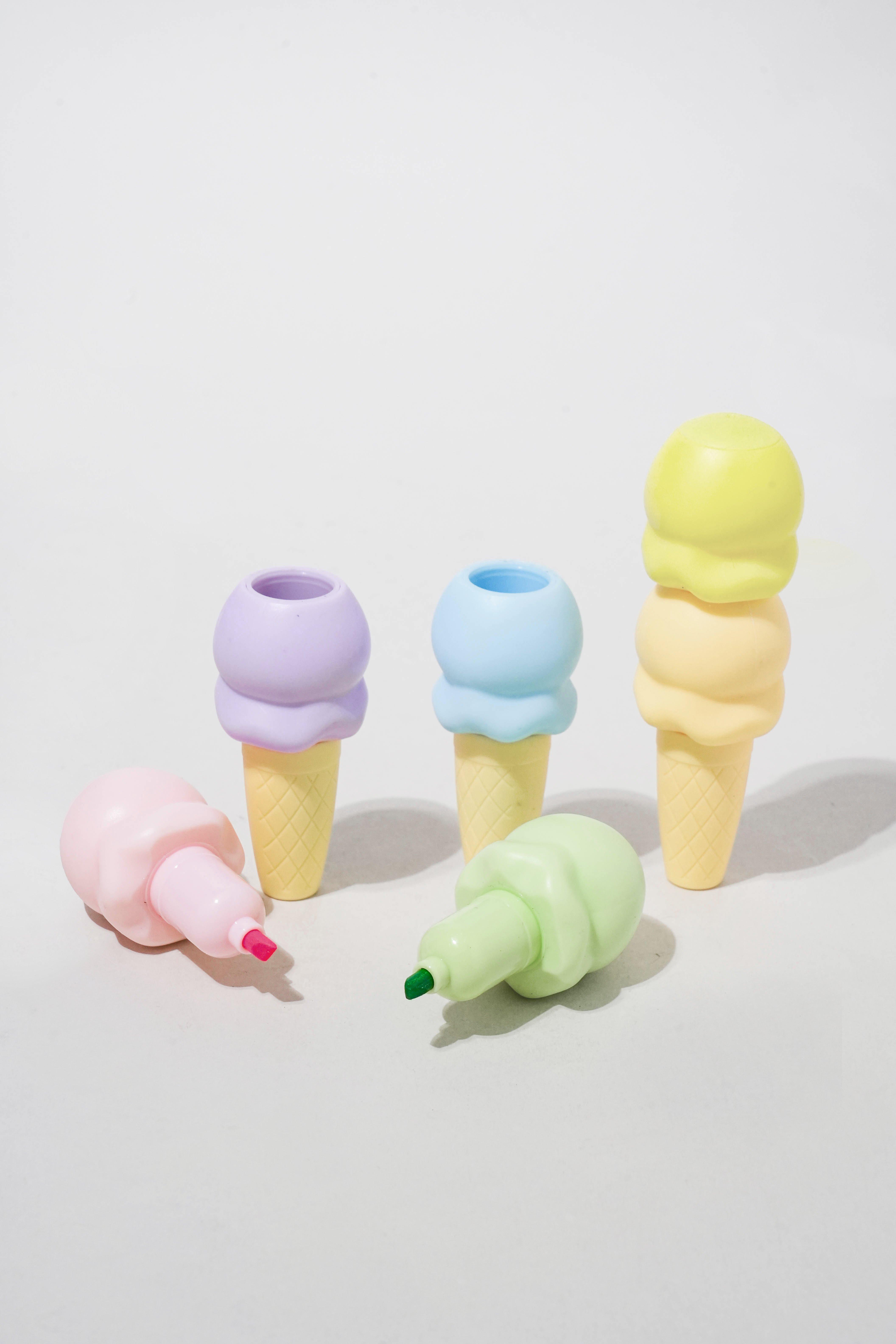 6 Pack Mini Highlighters