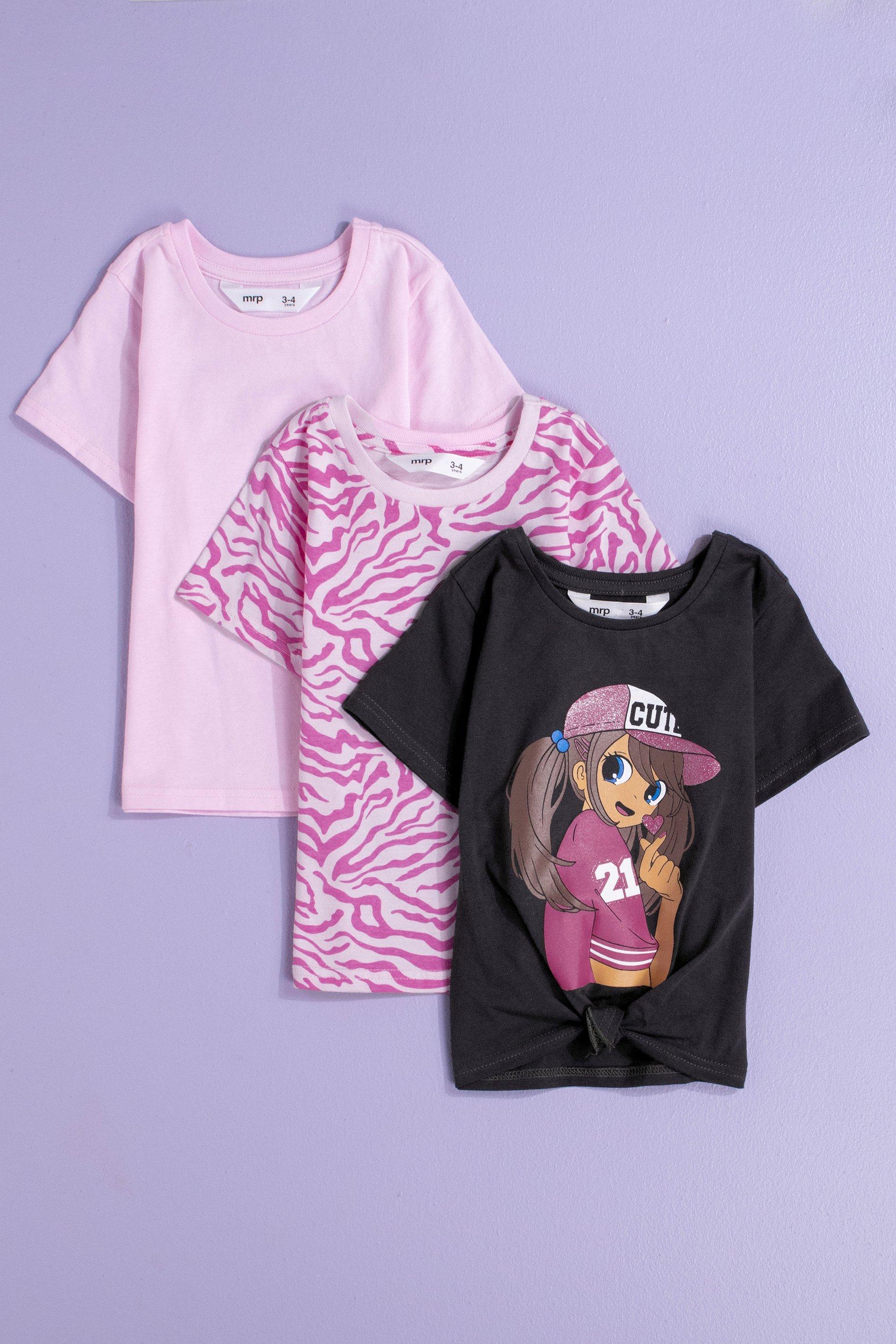 3 Pack T-Shirts