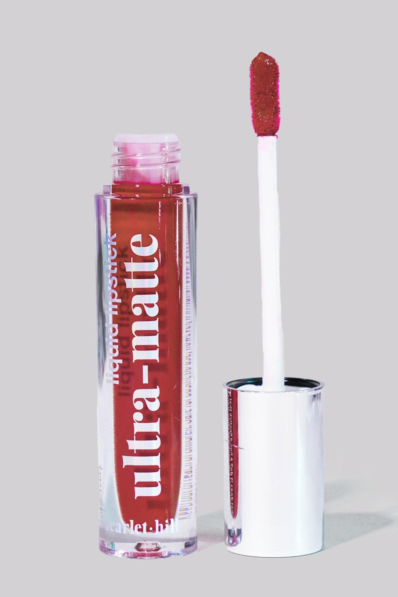 Matte Liquid Lipstick Pink - Chilli Red