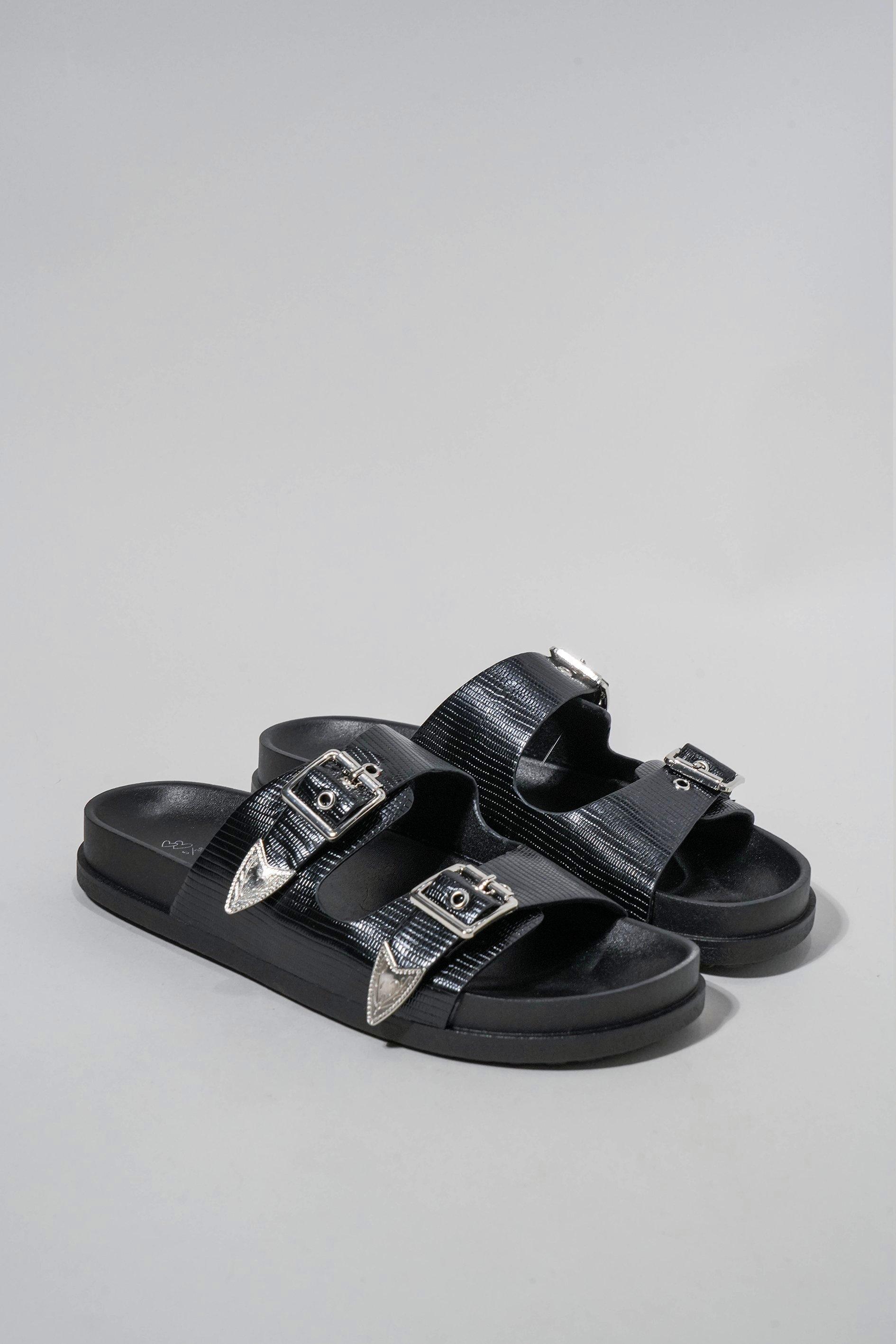 Double Buckle Slider