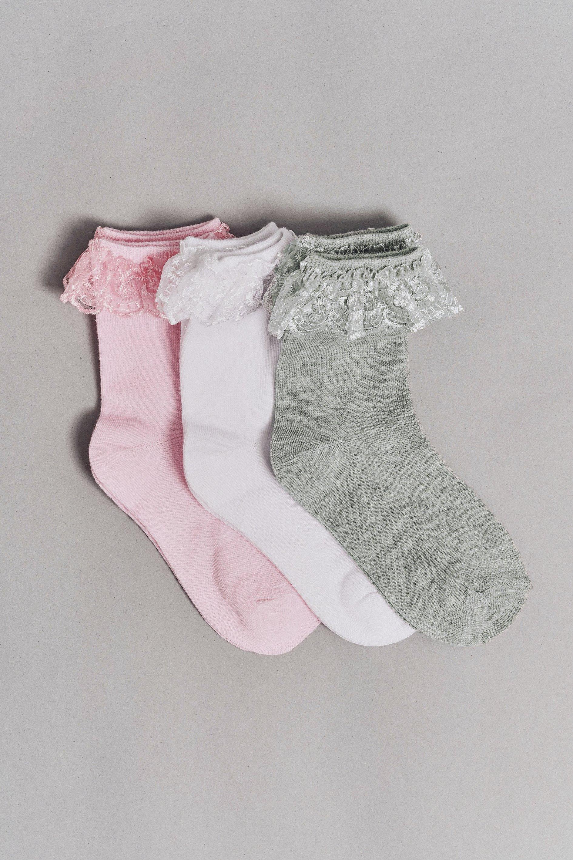 3 Pack Socks