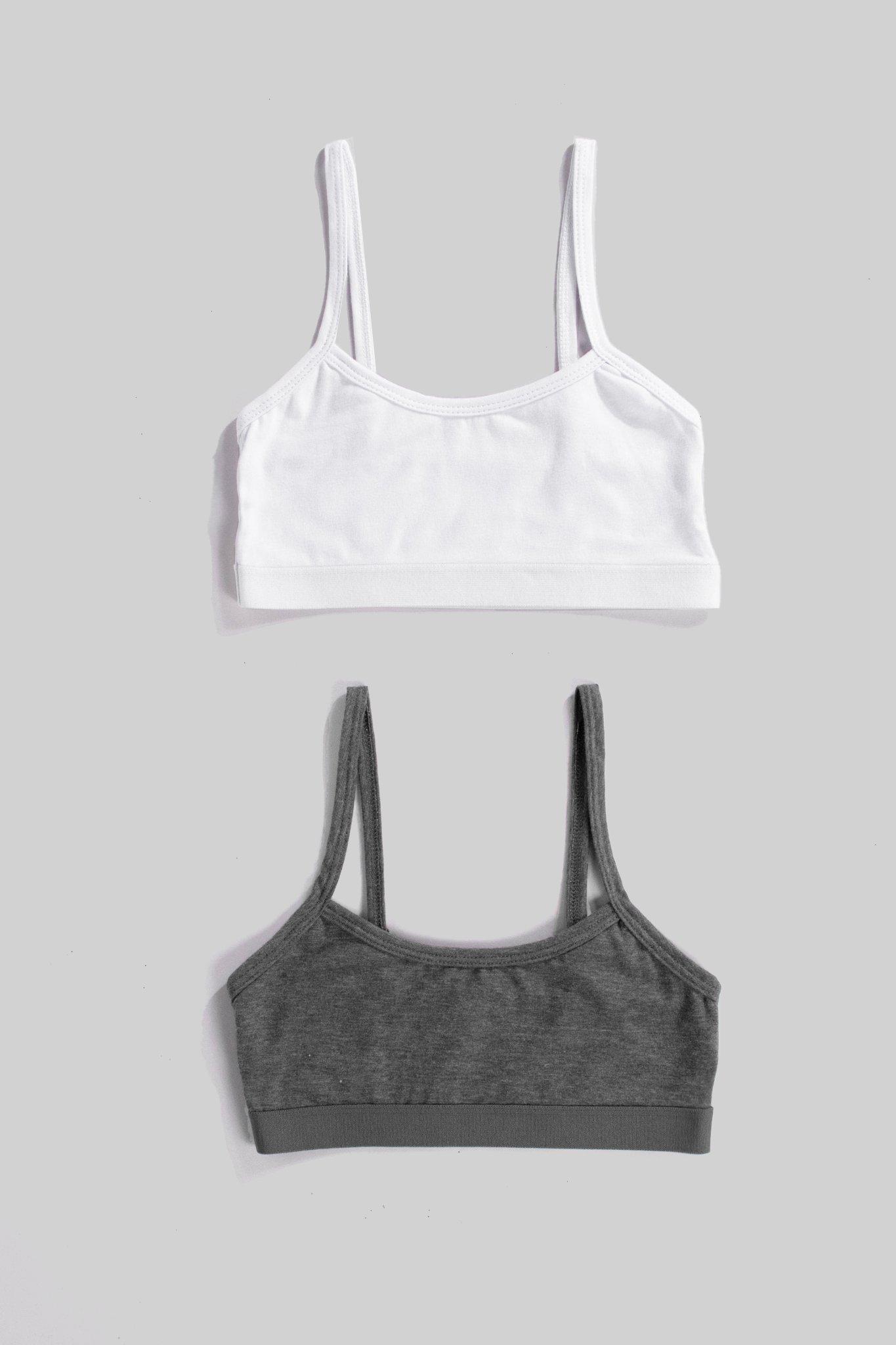 2 Pack Crop Bras