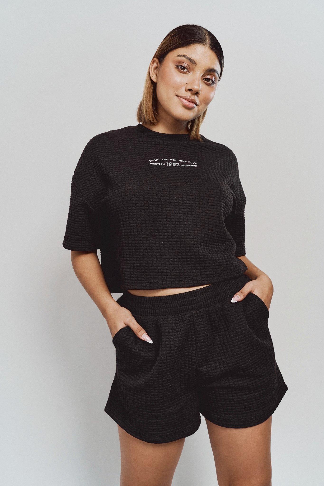 Active Waffle Shorts