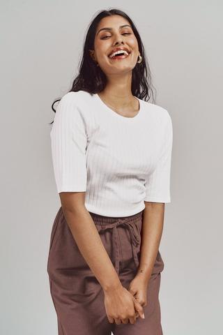 Quarter Sleeve Top