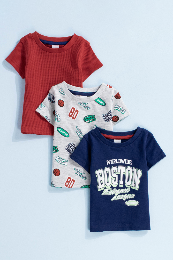 3 Pack T-Shirts