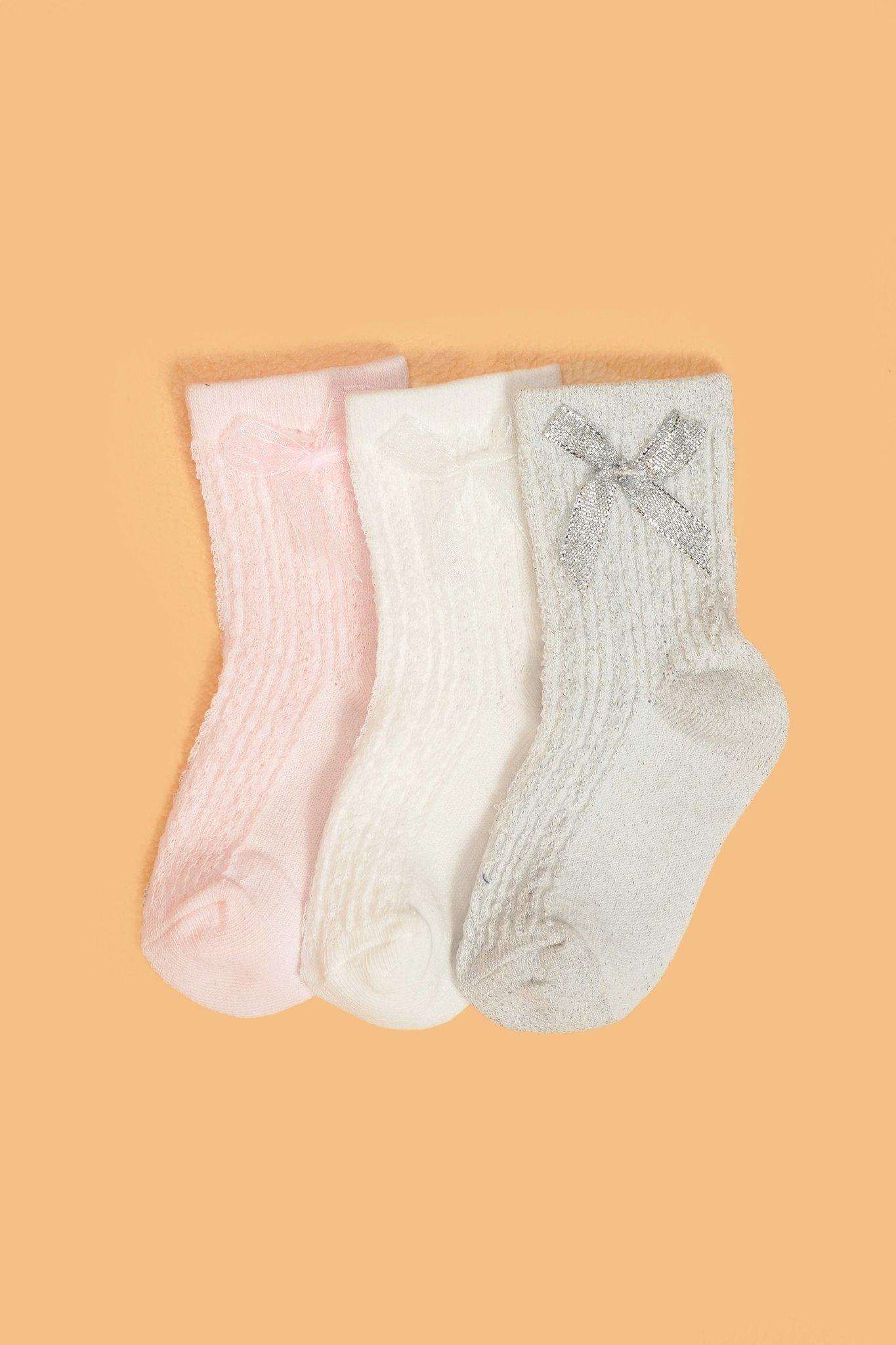 3 Pack Socks