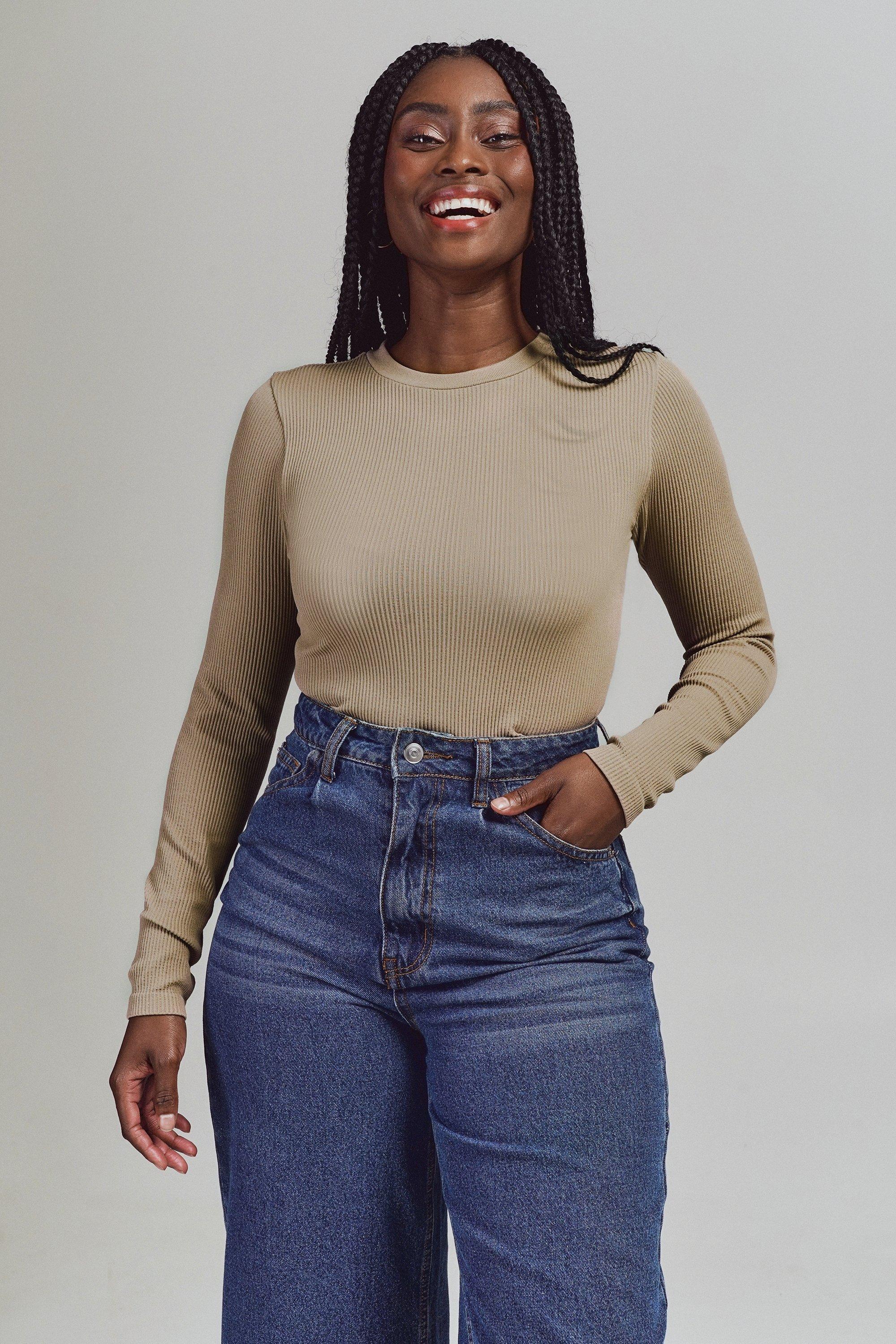 Seamless Long Sleeve Top