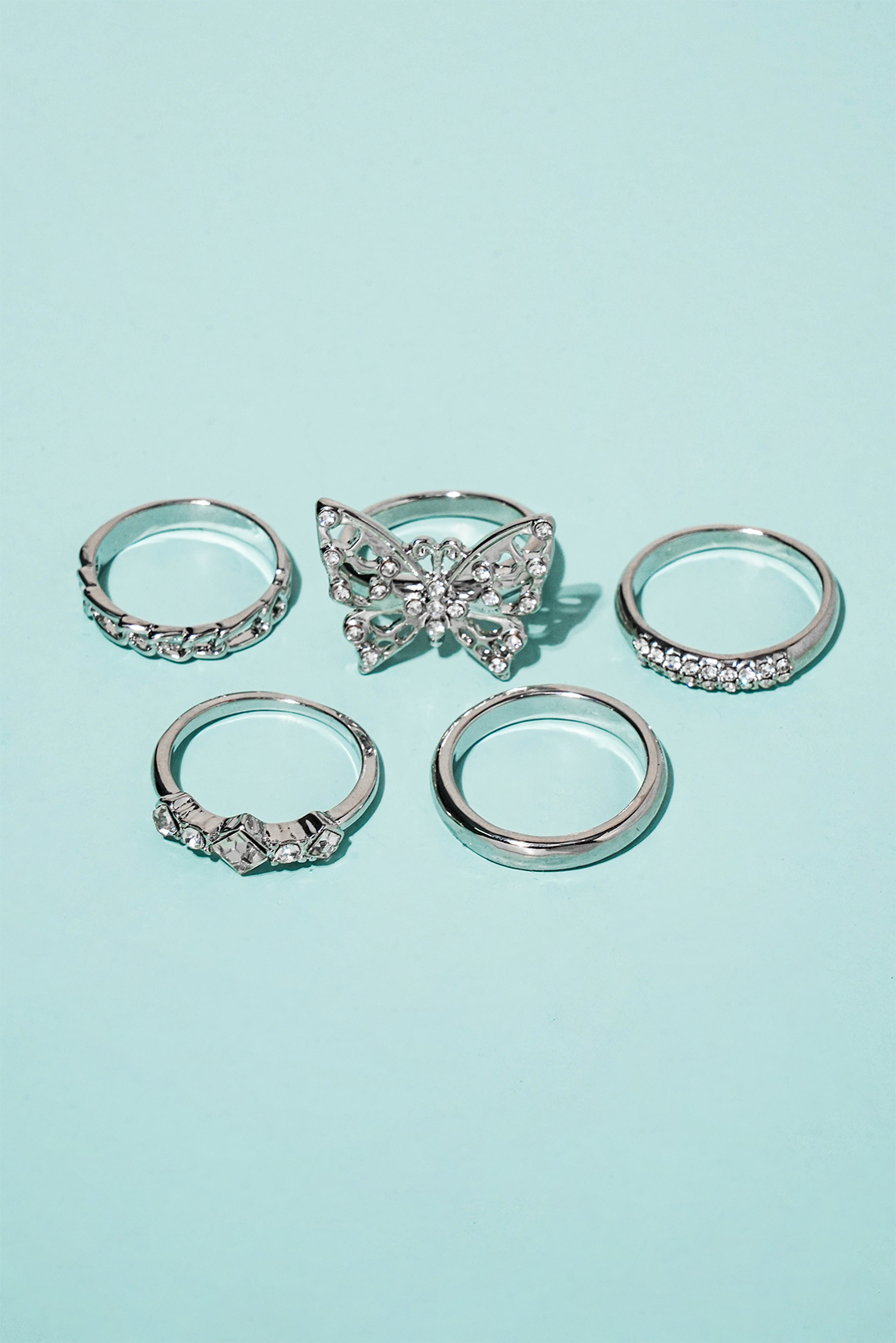 5 Pack Rings