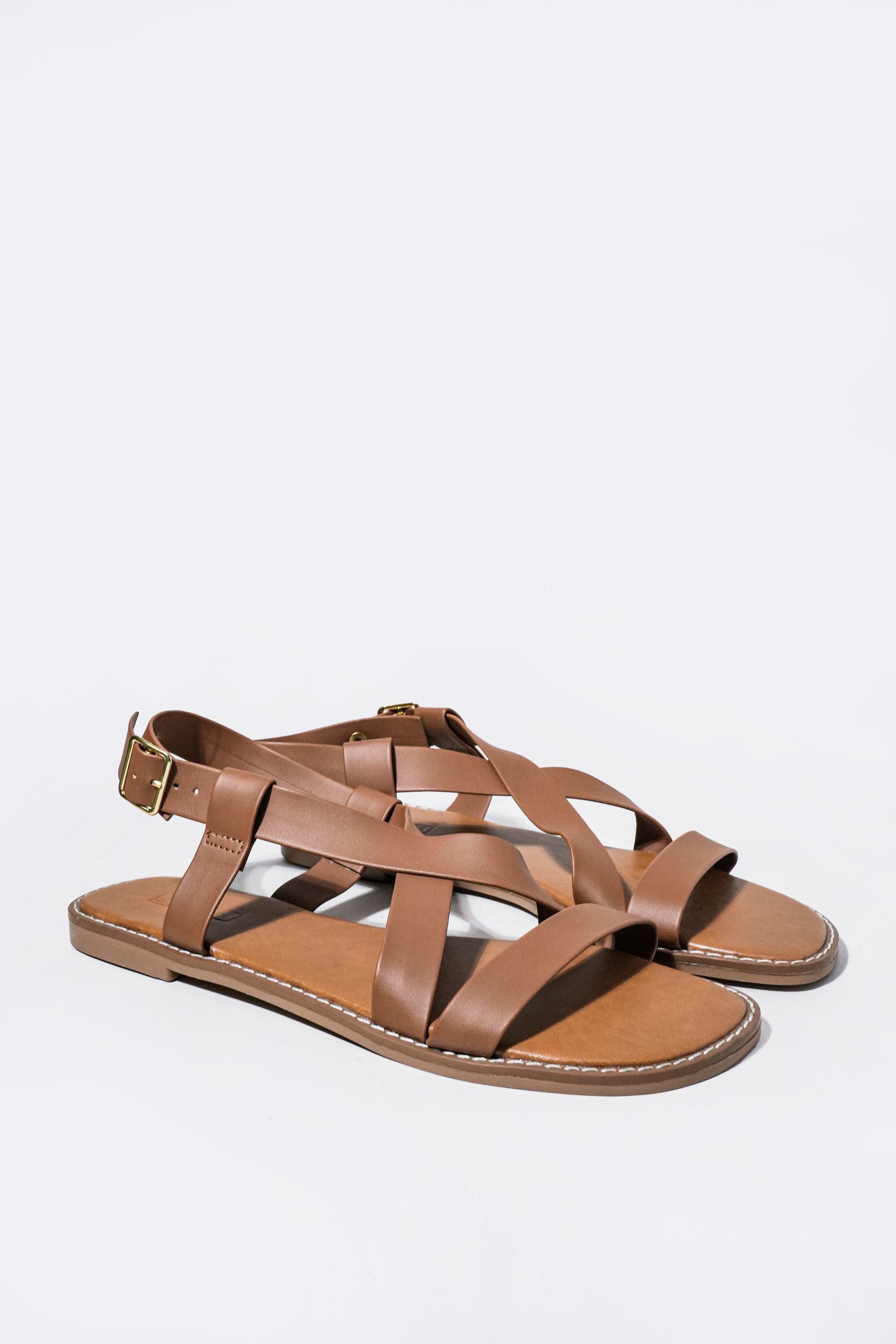 Multi Strap Sandal