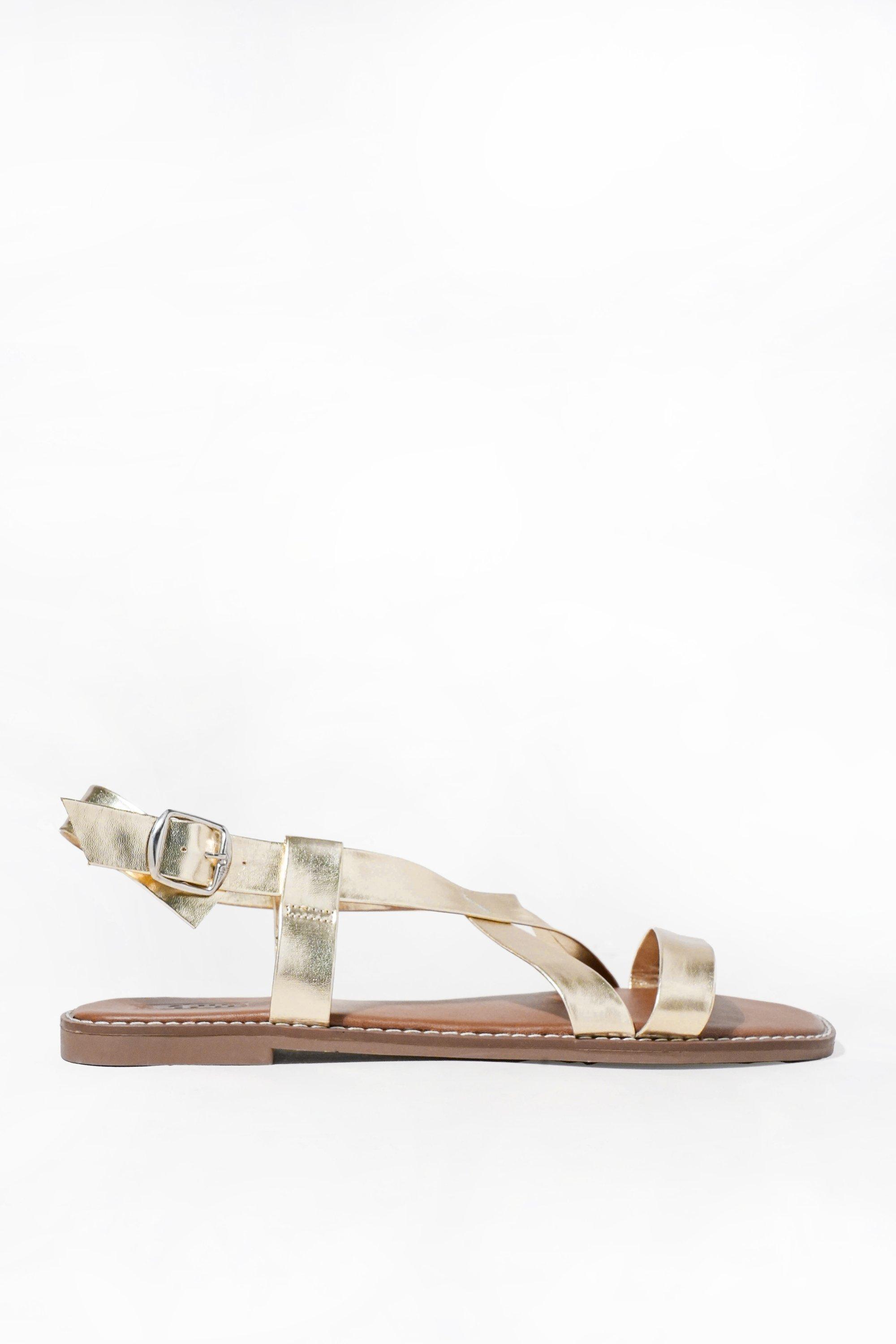 Multi Strap Sandal