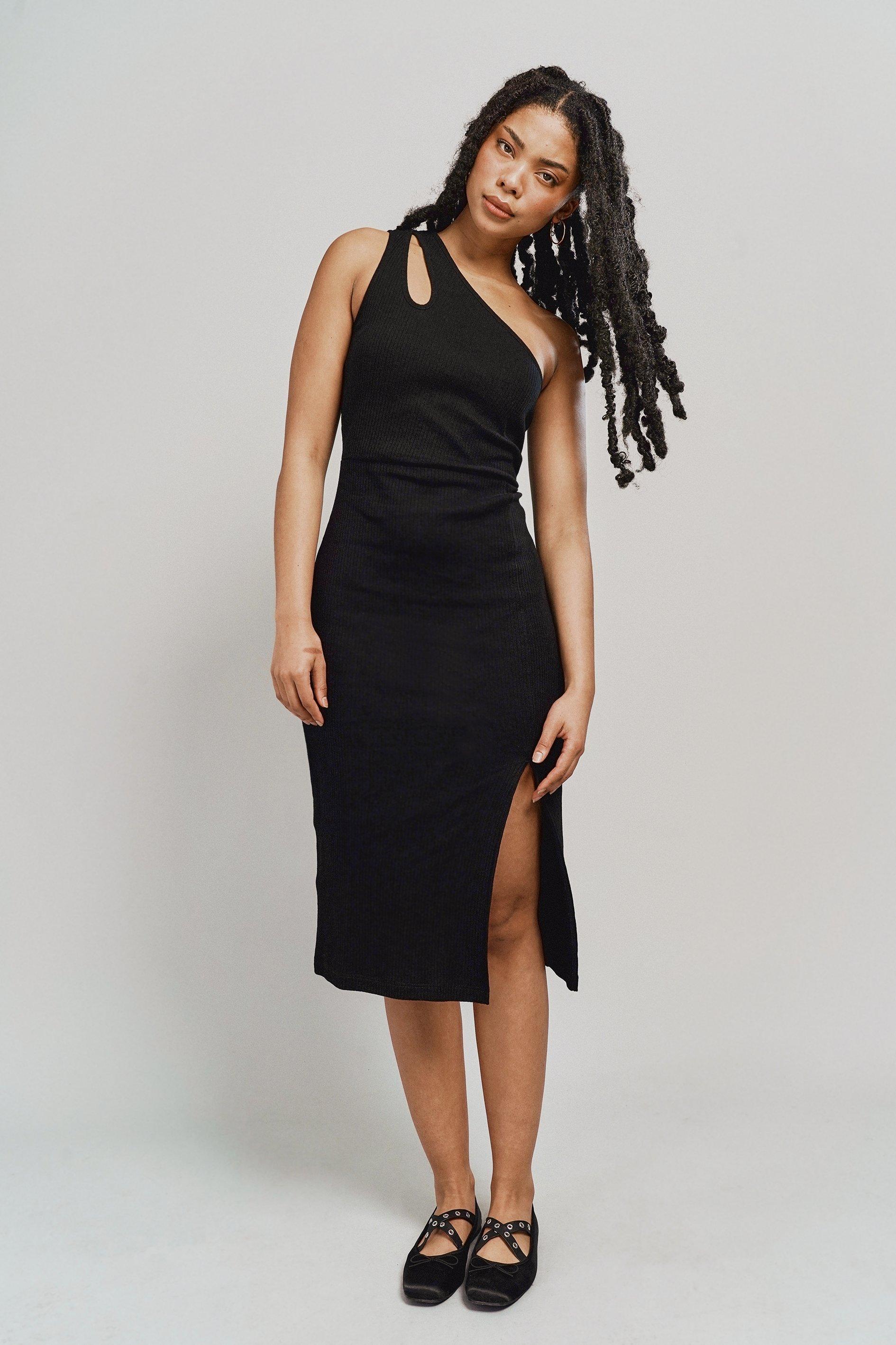 One Shoulder Bodycon Dress