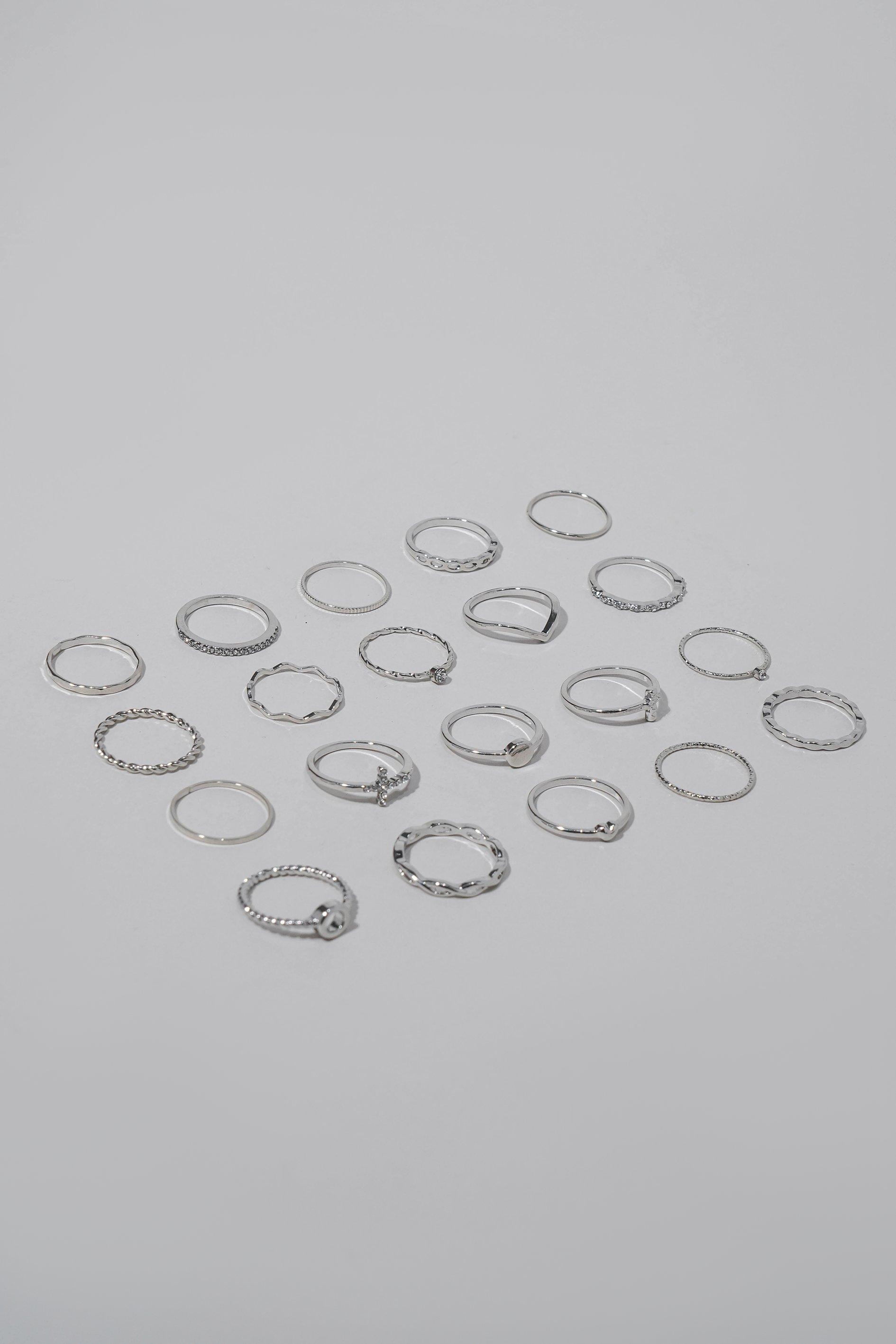 20 Pack Rings