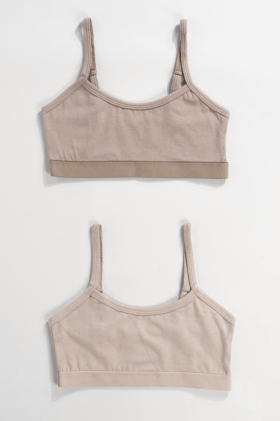 2 Pack Crop Bras