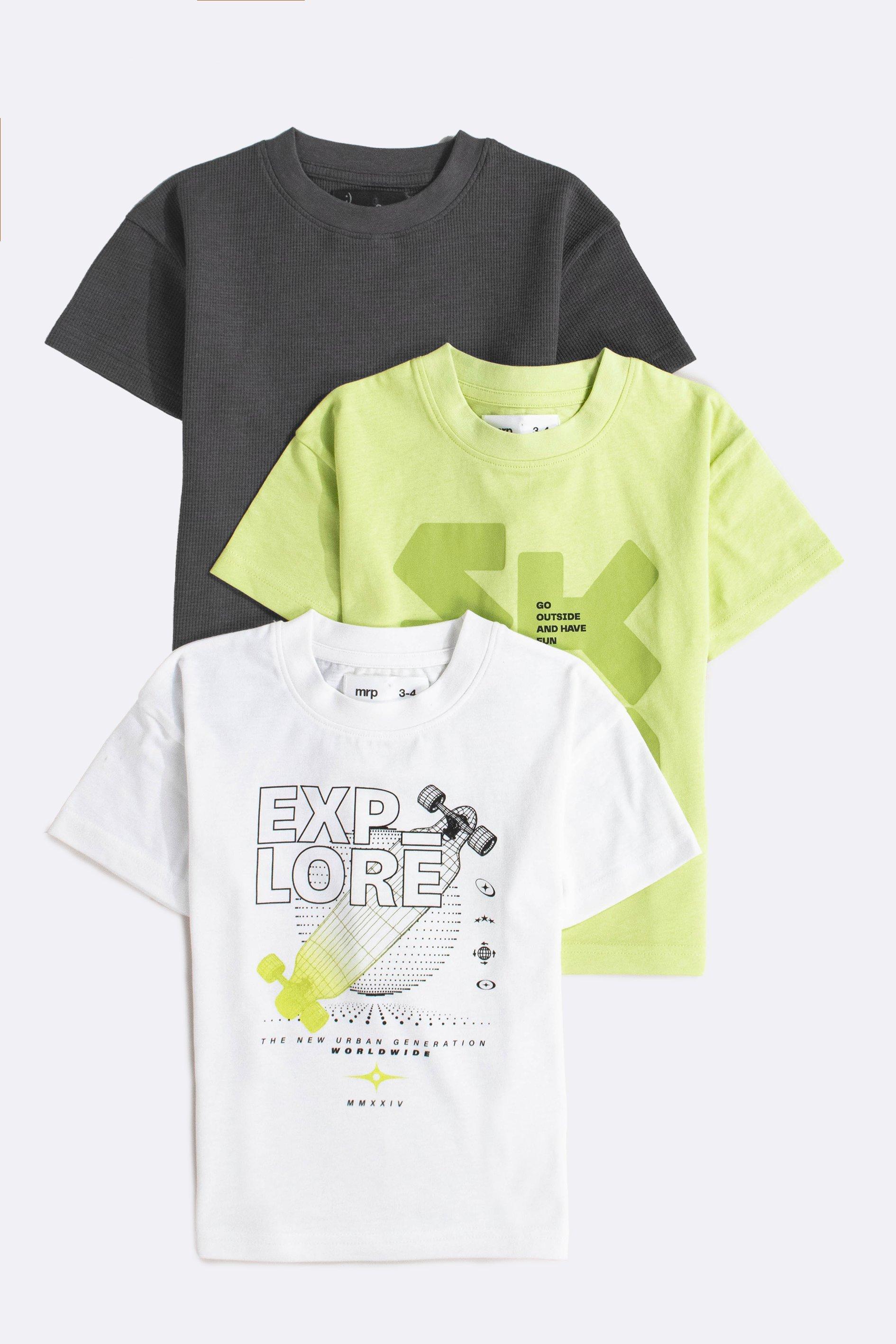 3 Pack T-Shirts