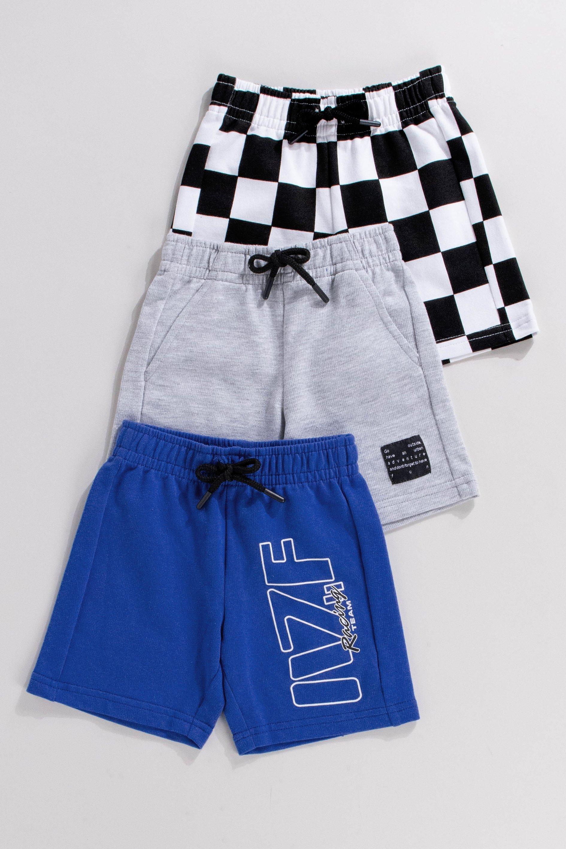 3 Pack Shorts