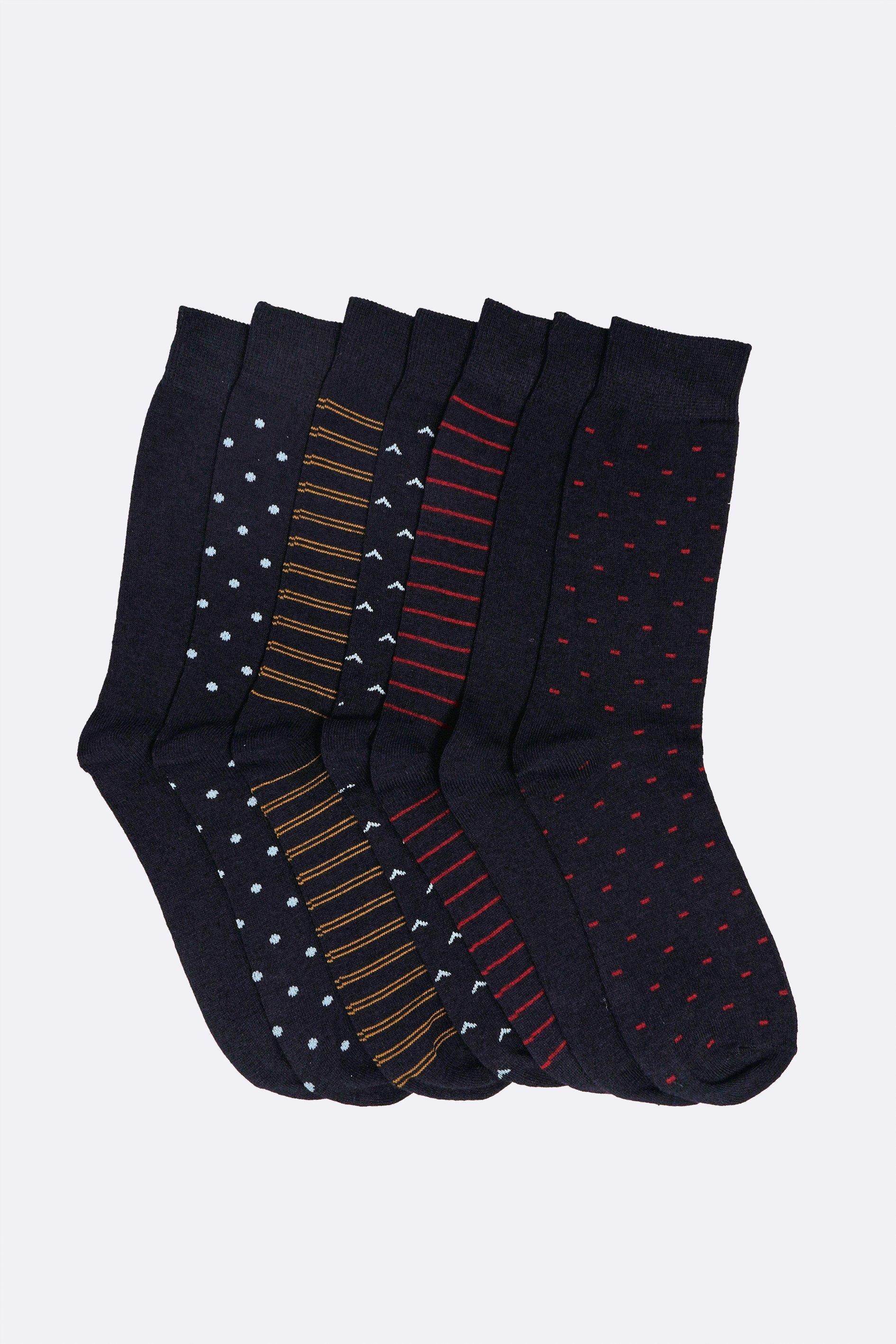 7 Pack Socks
